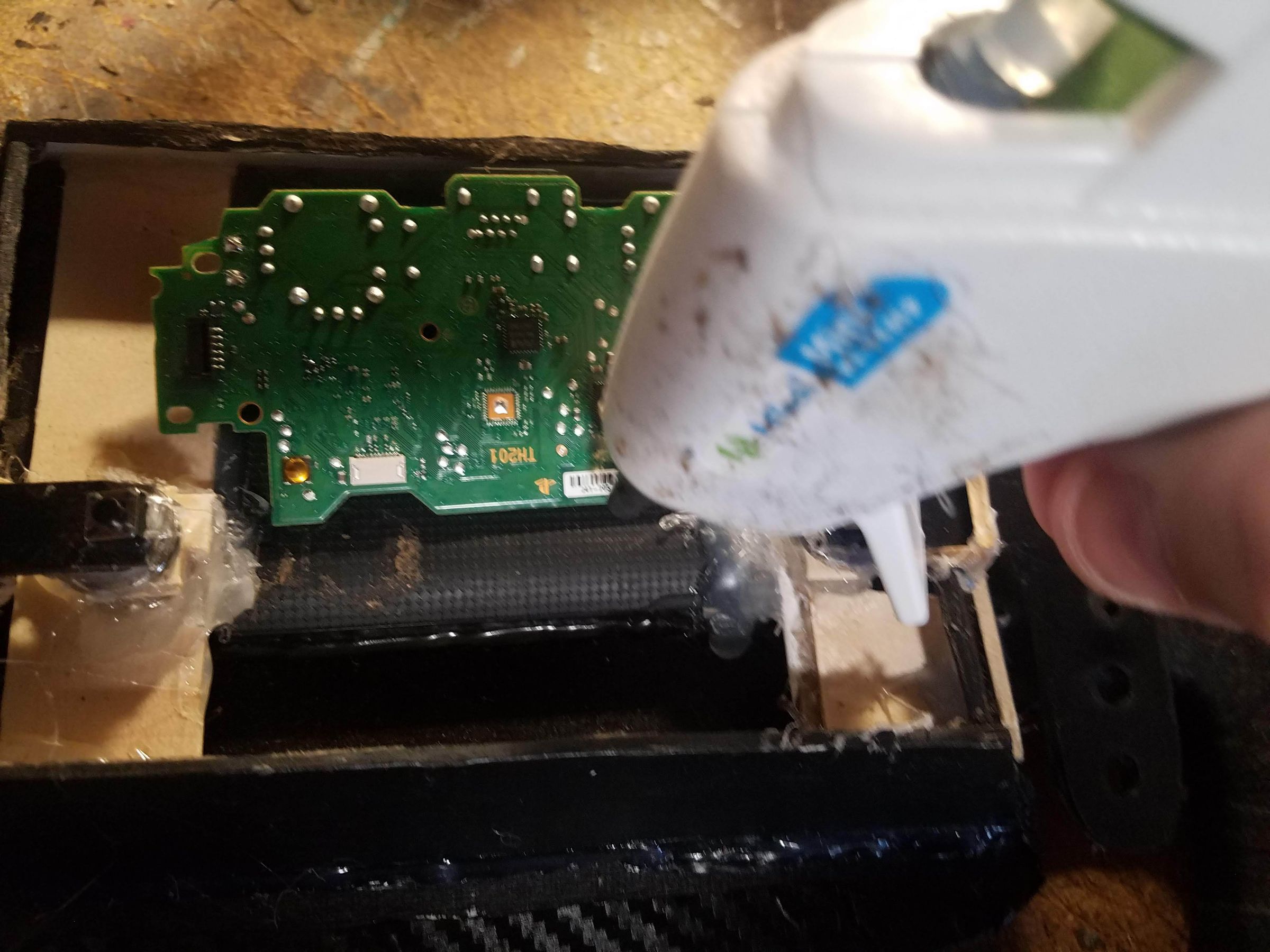 DIY PC Steering Wheel and Pedals From Cardboard! (Feedback, Paddle ...