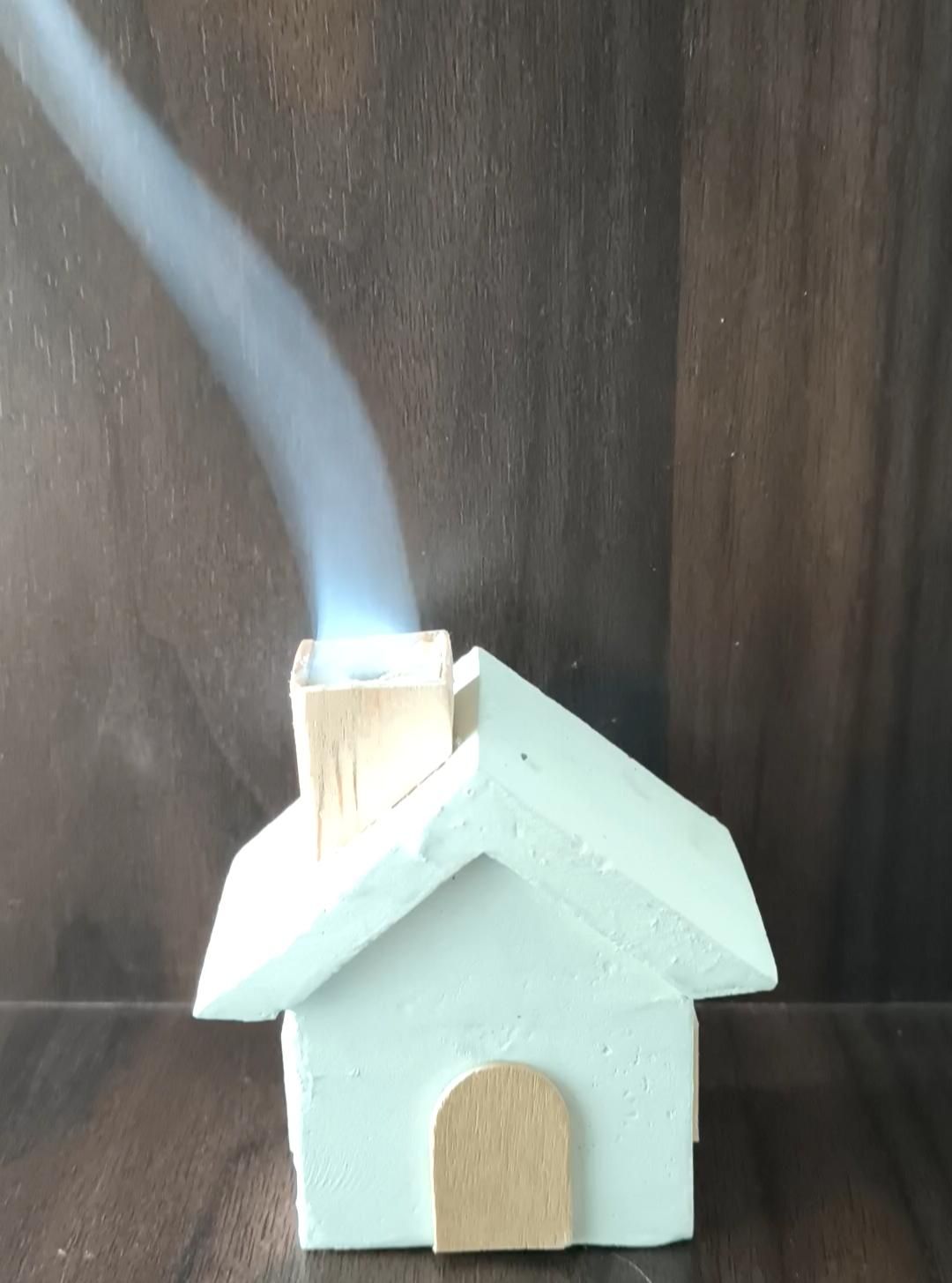 House Incense Holder : 6 Steps - Instructables