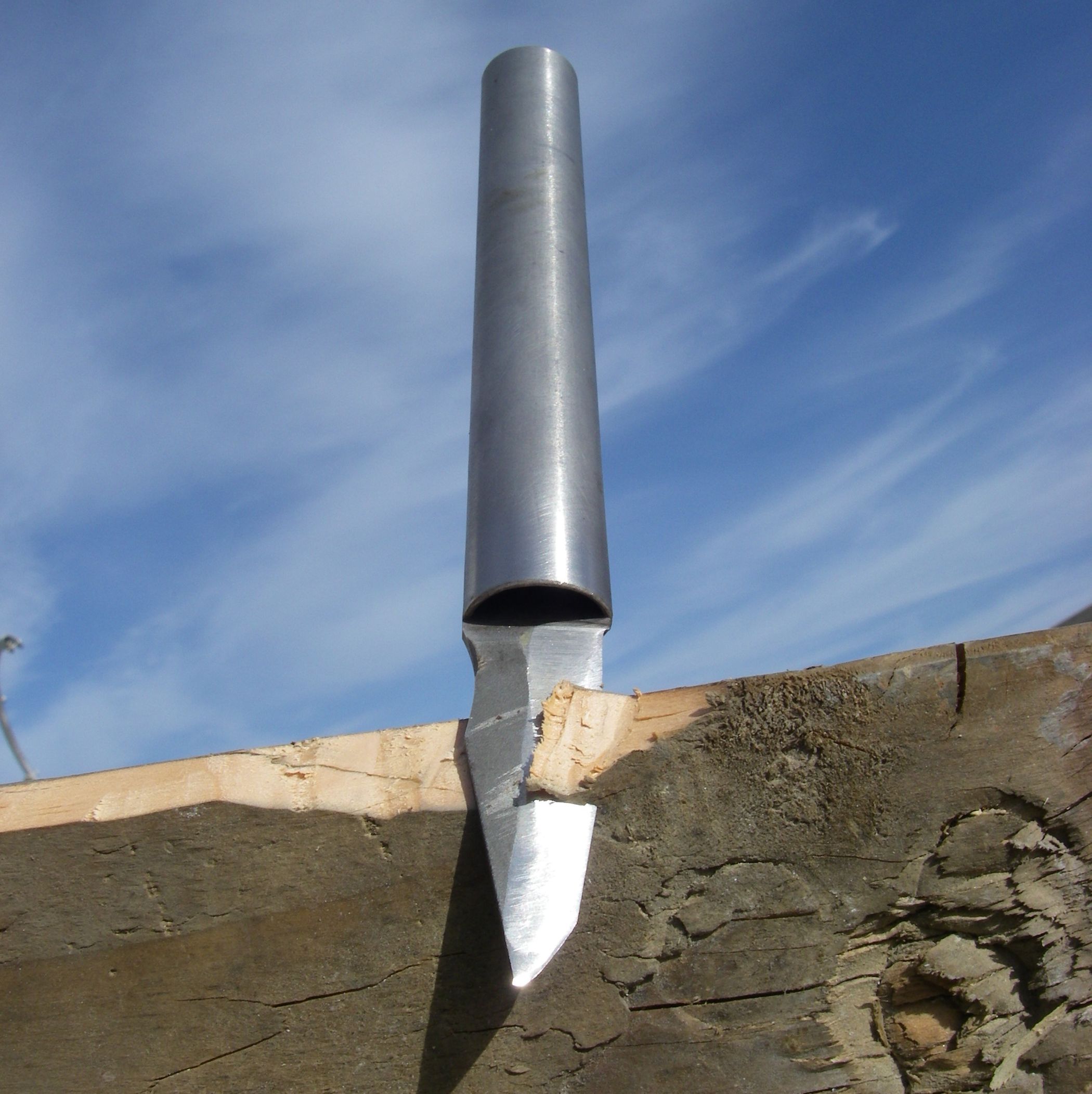 Make a Quick Knife From a Clutch Finger : 12 Steps (with Pictures ...