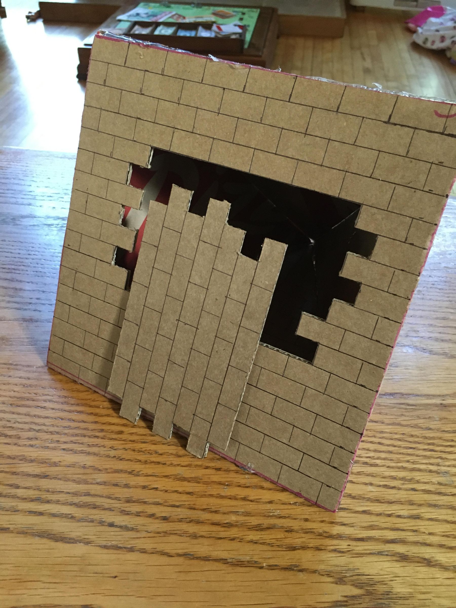 Cardboard Pyramid With Secret Compartment : 4 Steps - Instructables