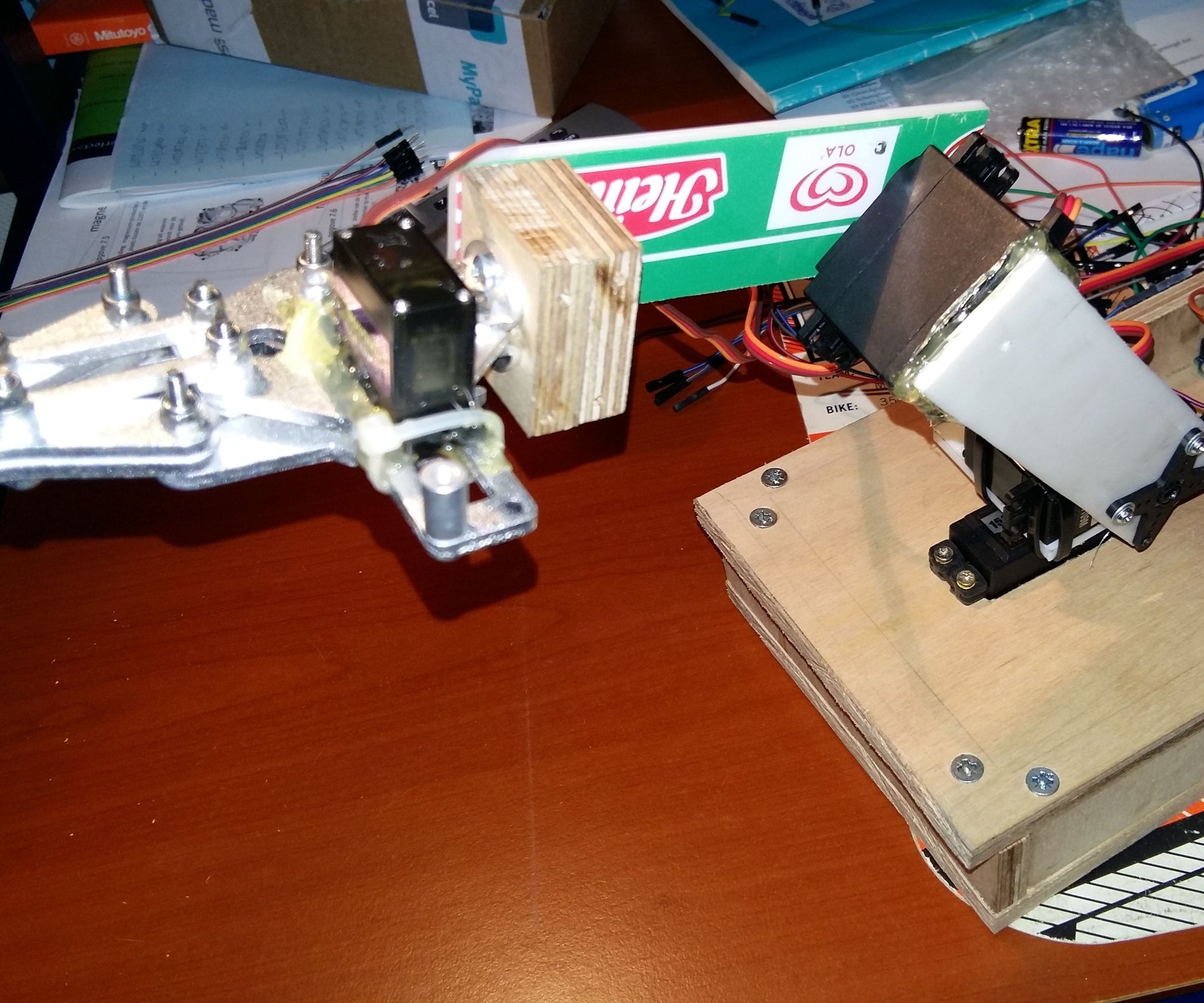 Robot Arm : 6 Steps (with Pictures) - Instructables