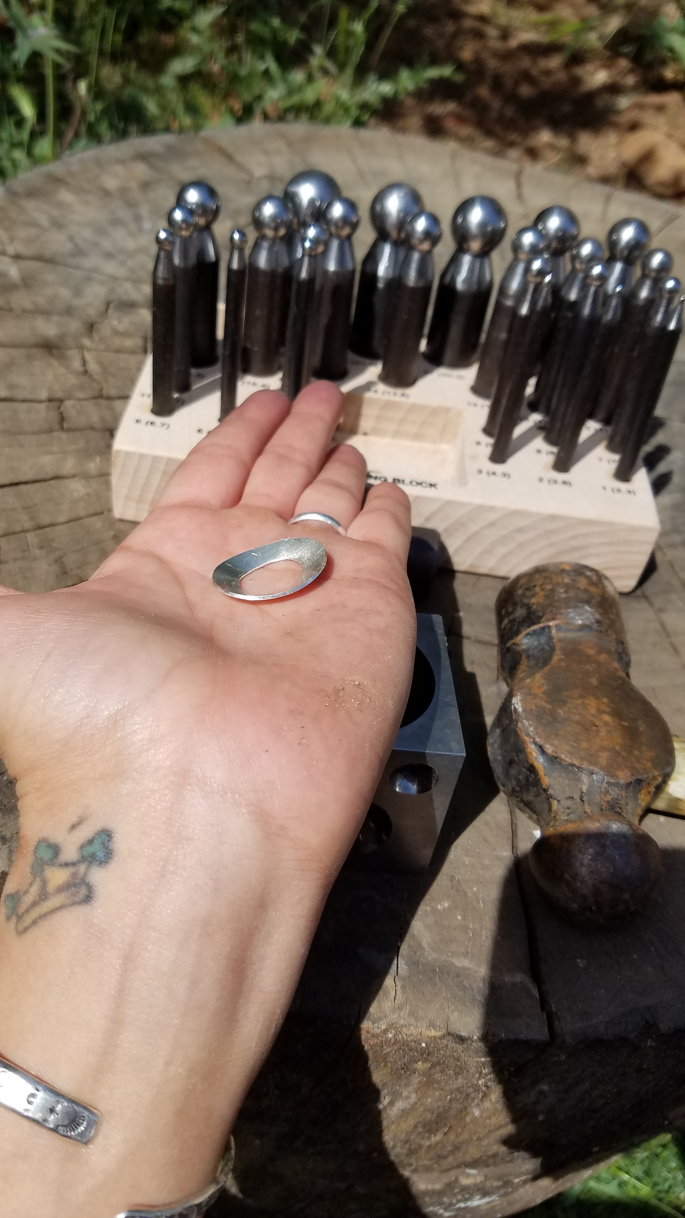 Sterling Silver Shadow Box Ring : 8 Steps (with Pictures) - Instructables