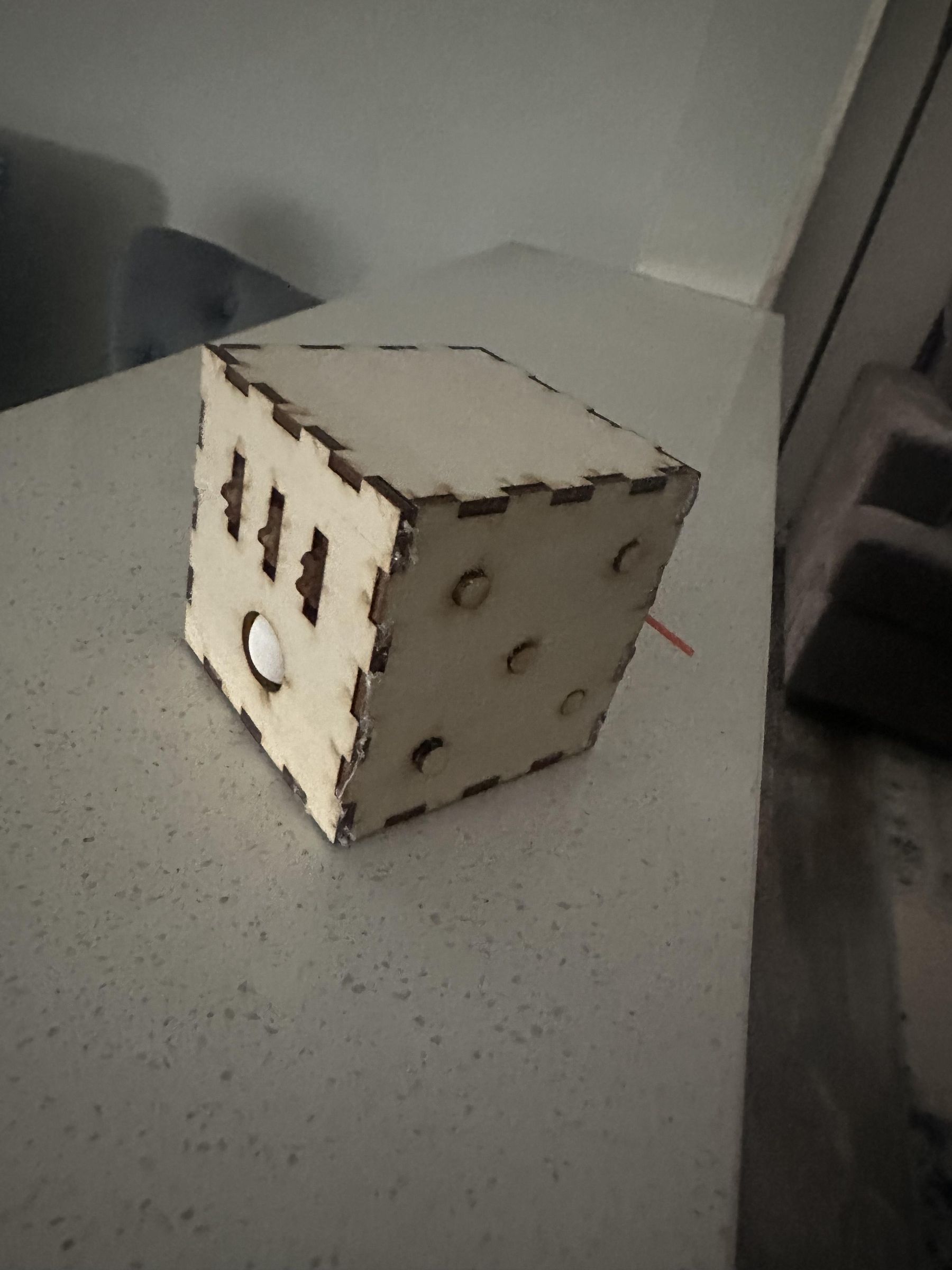 Fidget Cube With a Laser Cut and 3dprinting : 8 Steps - Instructables