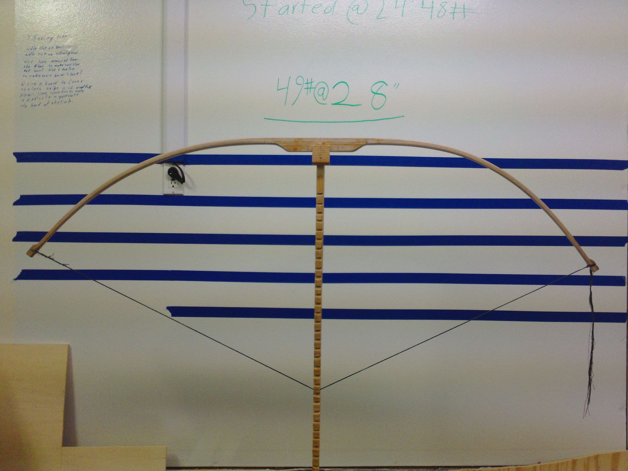 How to Make a Tillering Tree for Traditional Archery Bows - Instructables