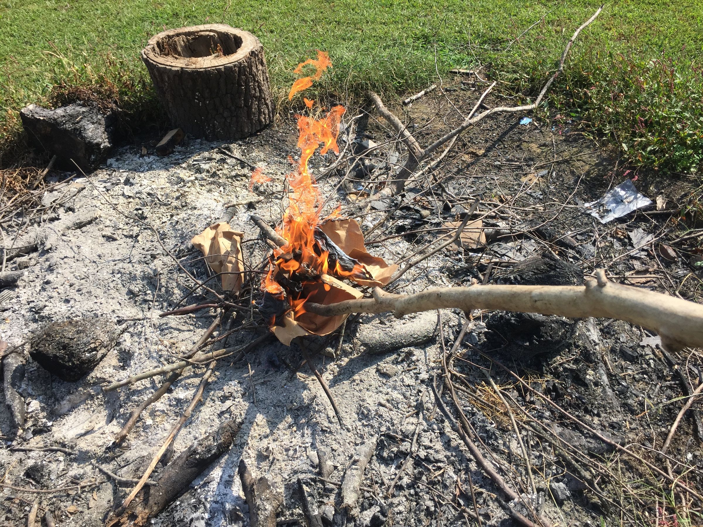 Baking Bread Twists Over a Fire : 11 Steps (with Pictures) - Instructables