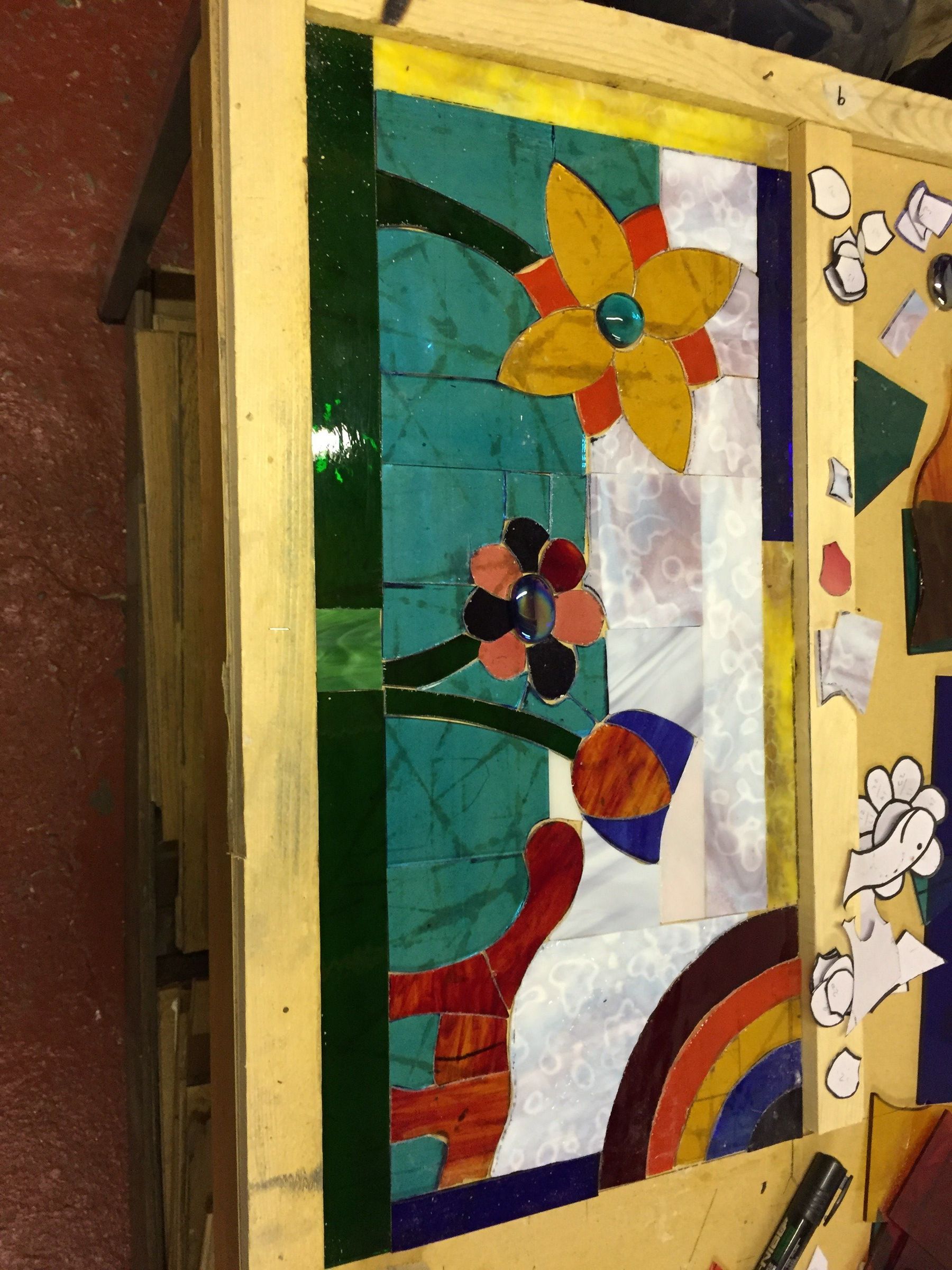 Stained Glass Door : 12 Steps (with Pictures) - Instructables
