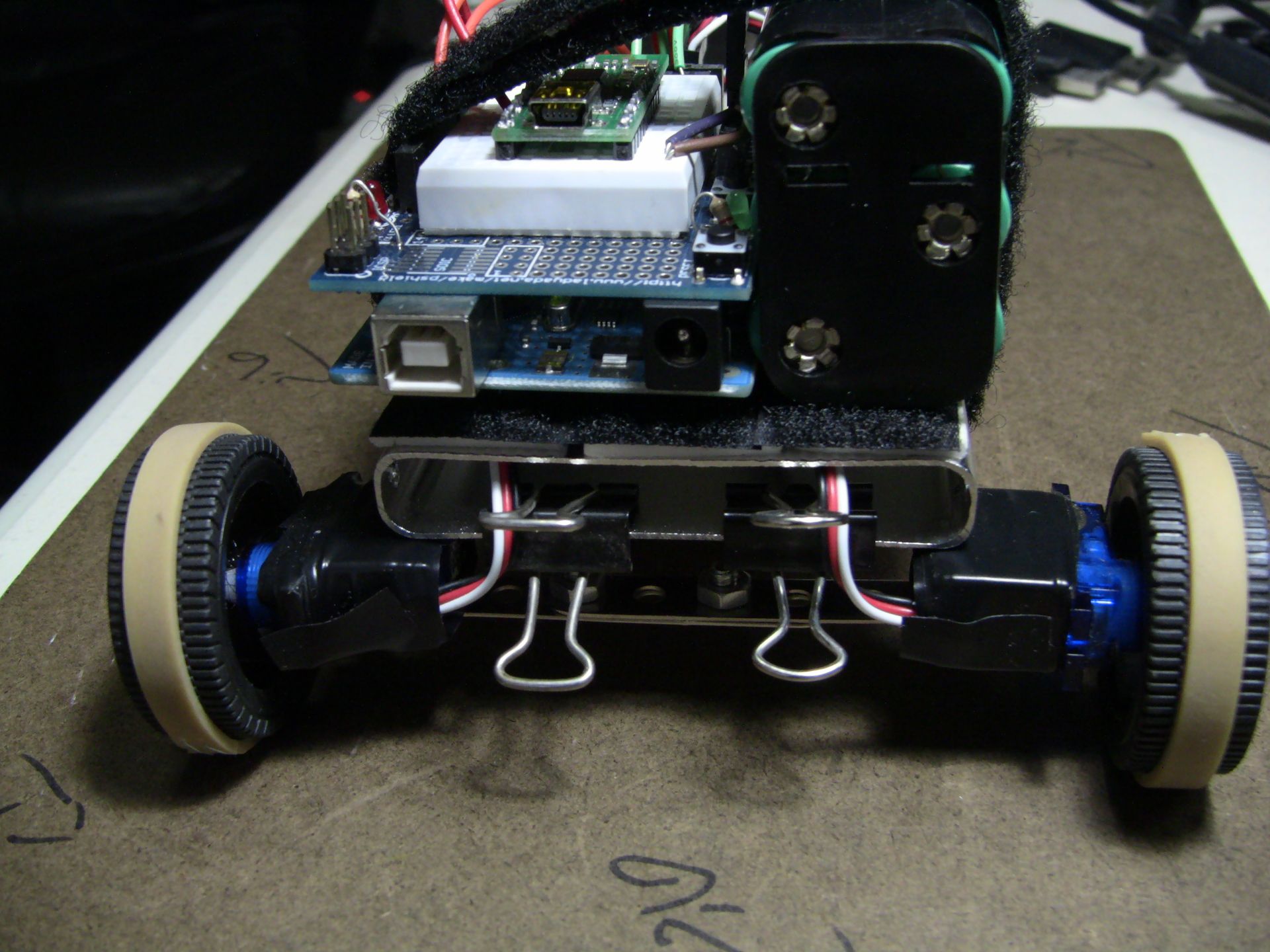 Remote Controlled Arduino Robot Using Wixel Transceivers - Instructables
