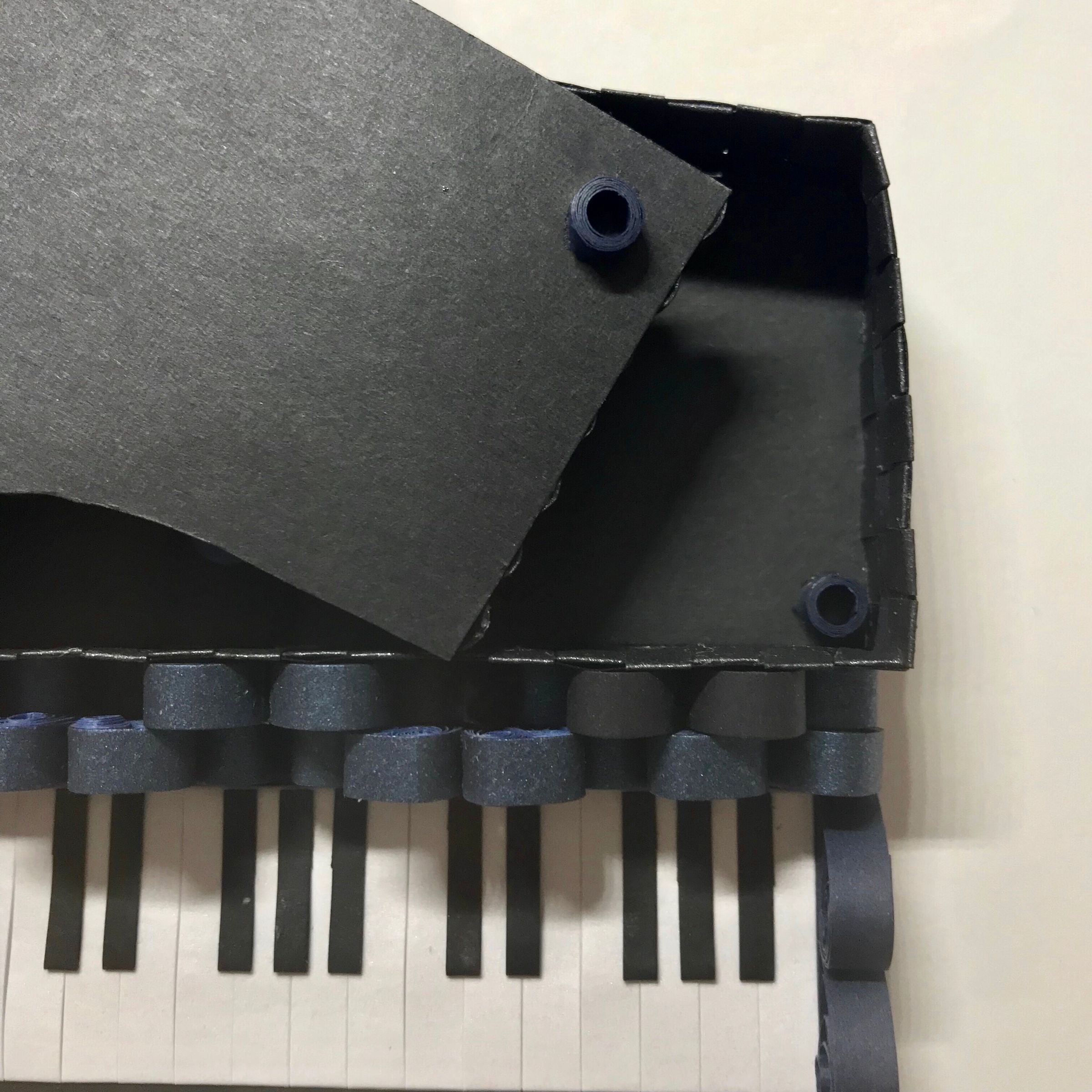 Paper Quilled Grand Piano : 15 Steps (with Pictures) - Instructables
