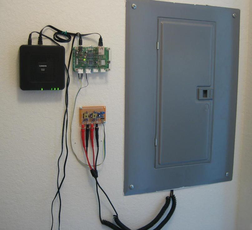 Real-time Web Based Household Power Usage Monitor : 10 Steps (with ...