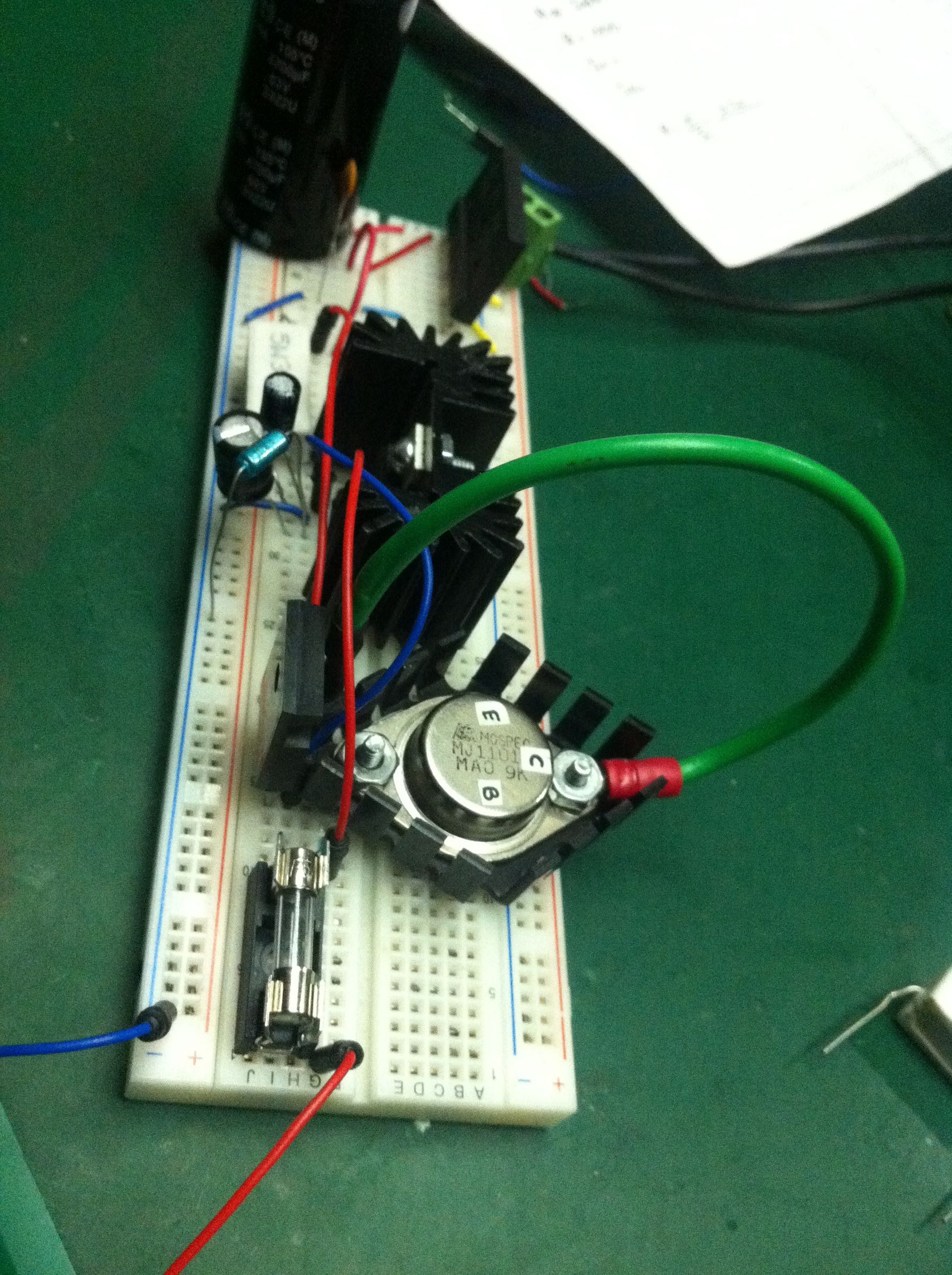 Design and Implementation of a 10Amp Linear Power Supply : 15 Steps ...