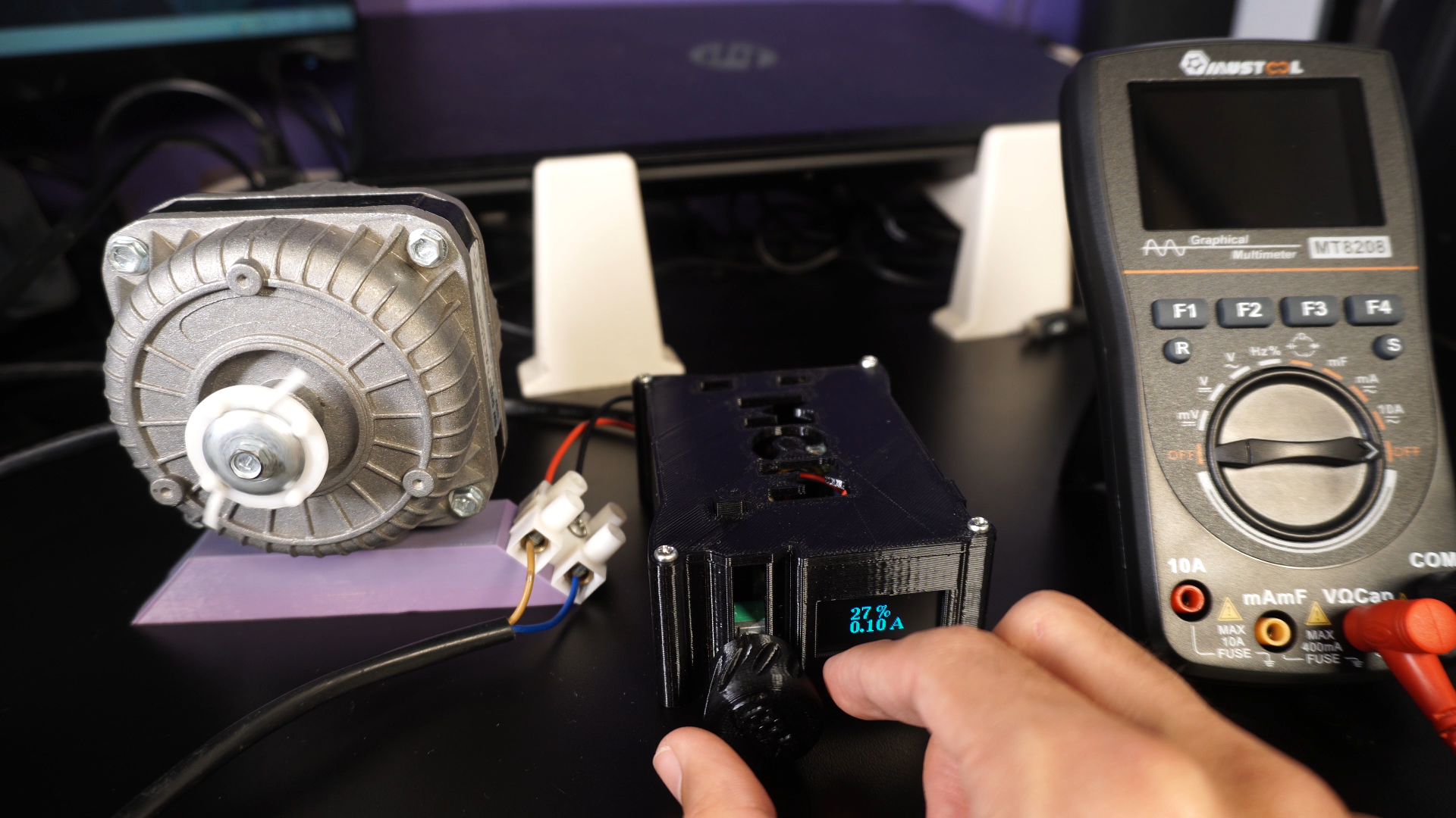 Make Your Own Arduino AC Dimmer | Drive Motors & Lights : 10 Steps ...