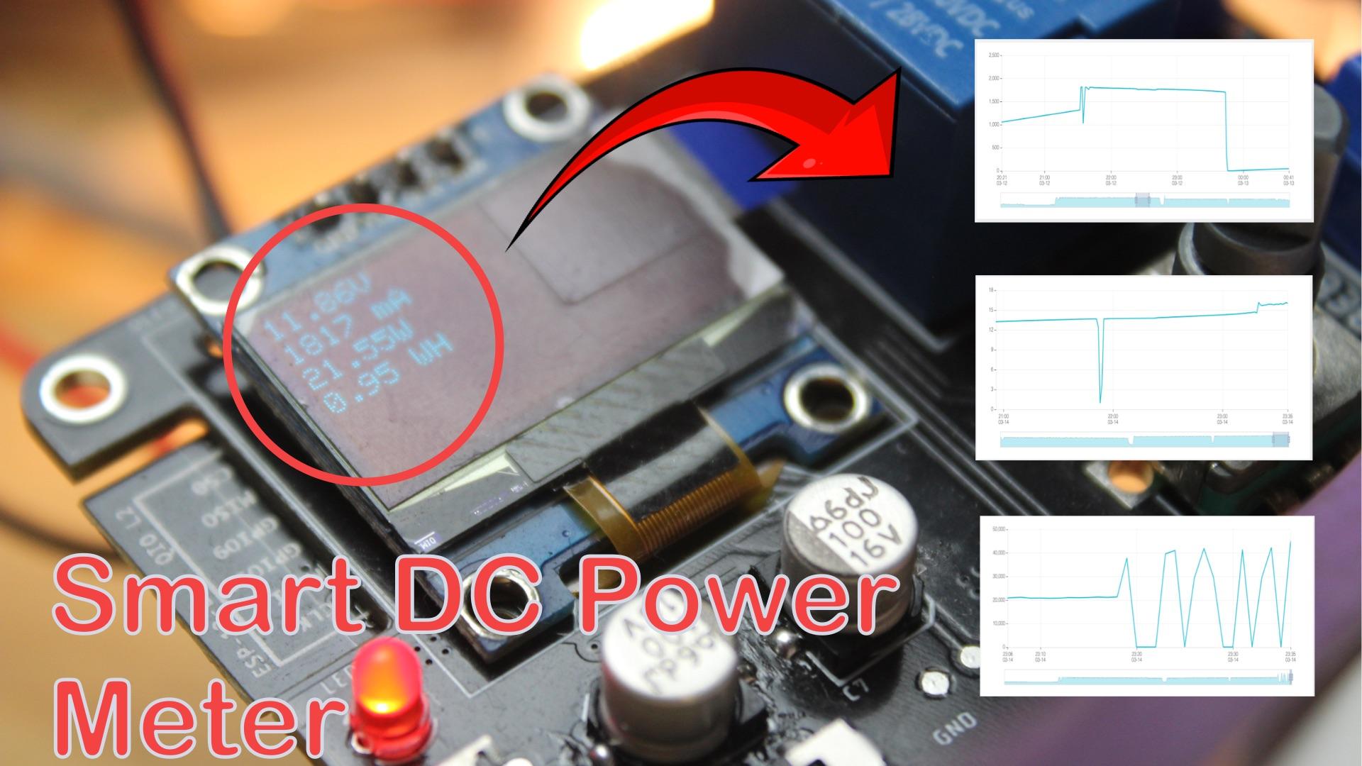 DC Power Meter / Logger Using ESP8266 : 10 Steps - Instructables