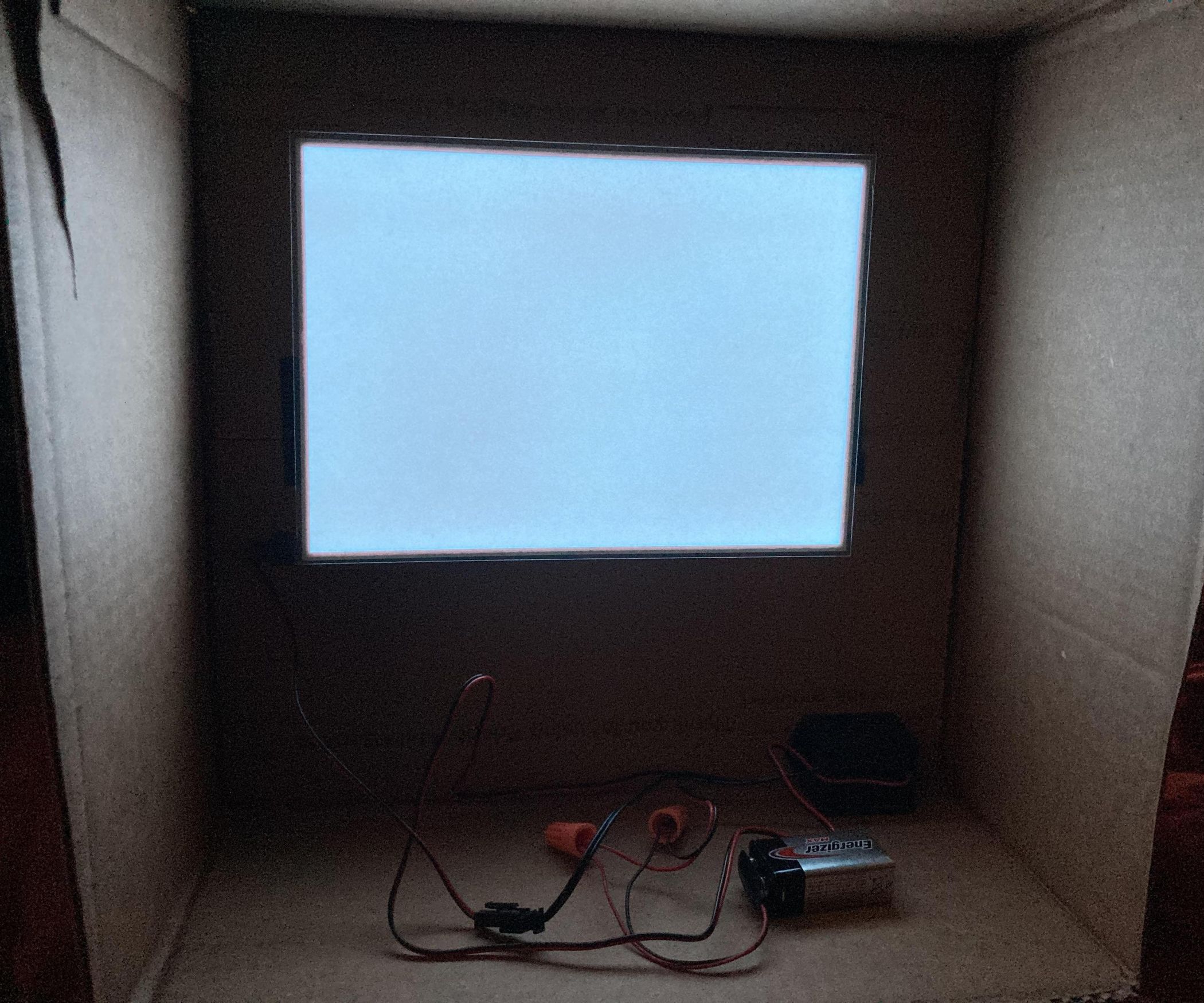 Flat-field Frame Box (Astrophotography) : 4 Steps (with Pictures ...
