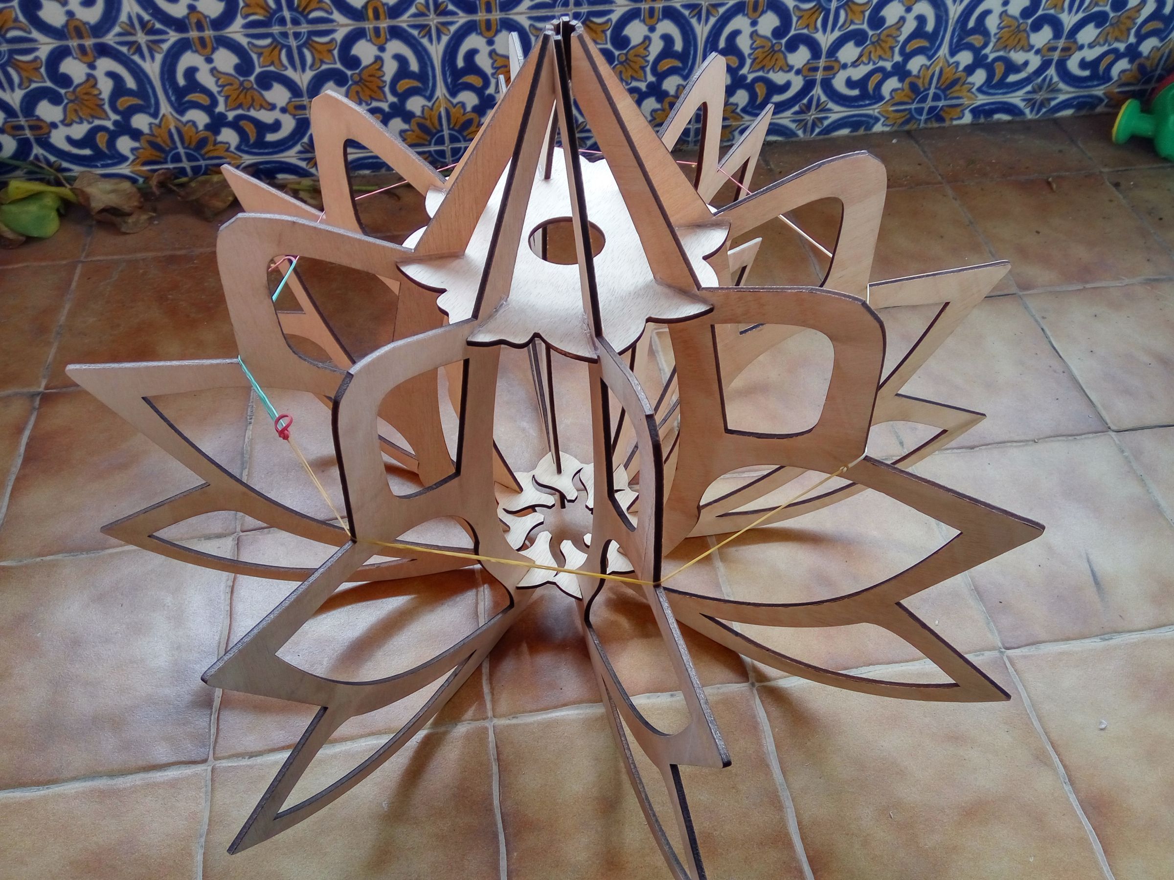 Flower Mandala Lamp : 5 Steps (with Pictures) - Instructables