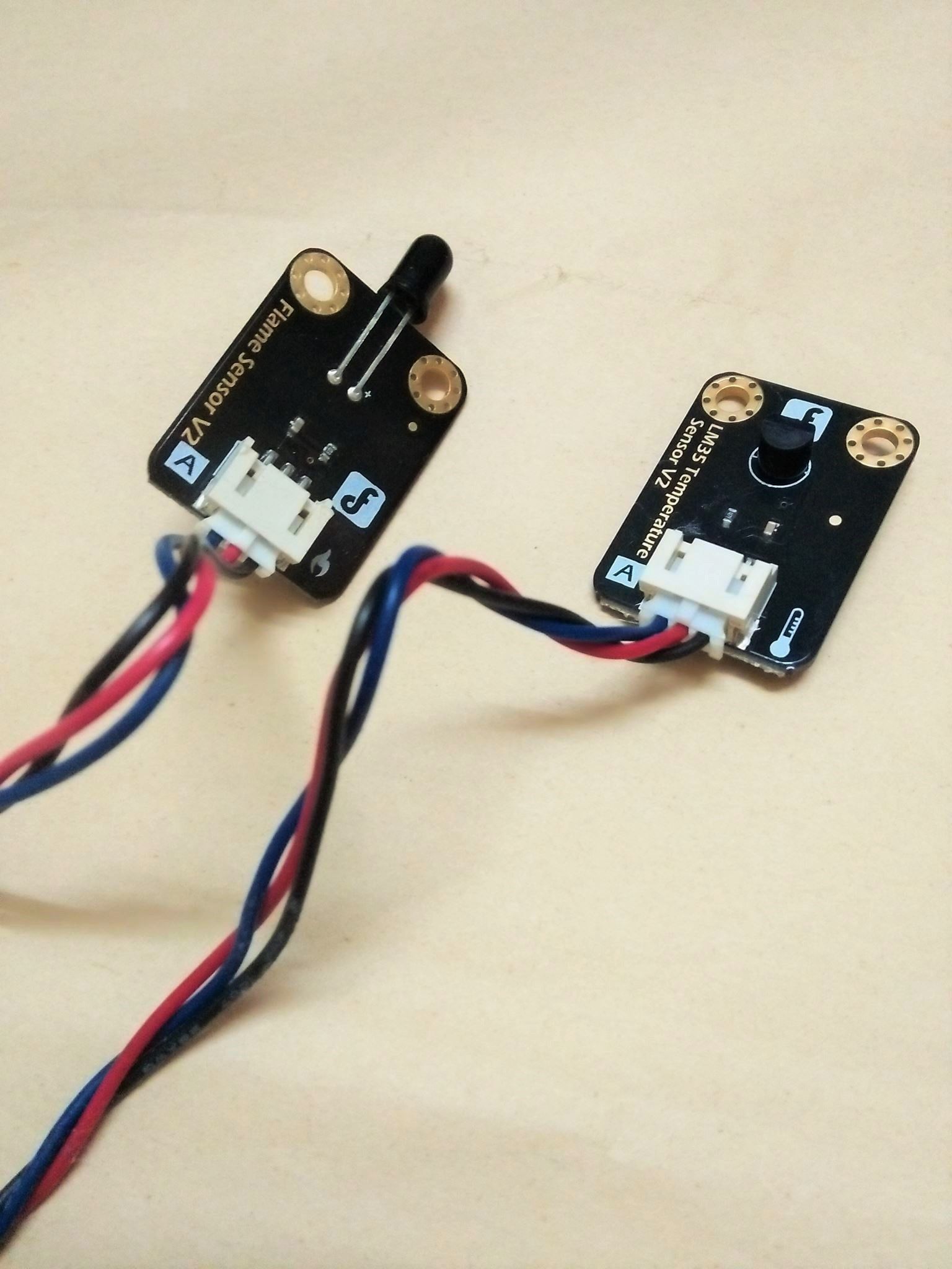 Fire Detection With Arduino and Pushingbox : 7 Steps - Instructables