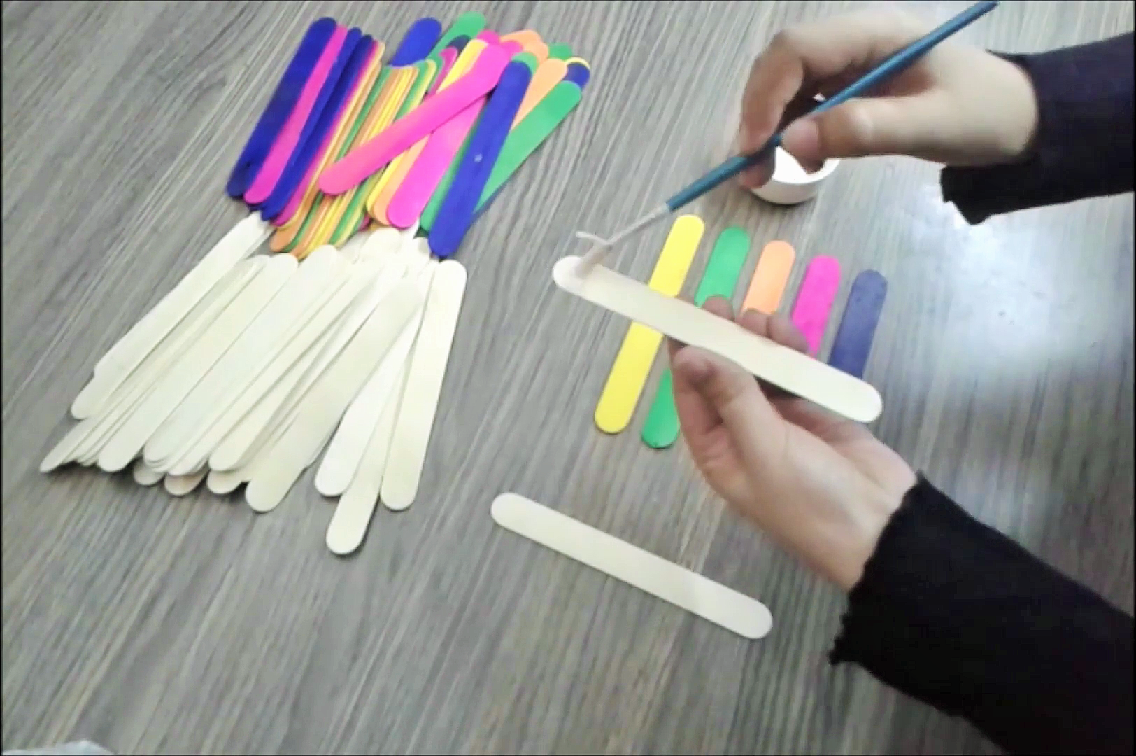 Ice Cream Stick Box : 4 Steps - Instructables