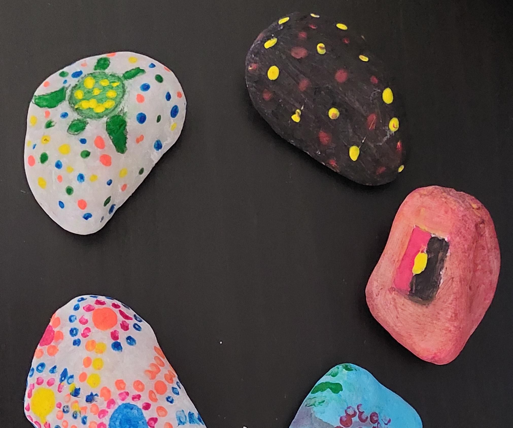 Creating Rock Painting! - Instructables