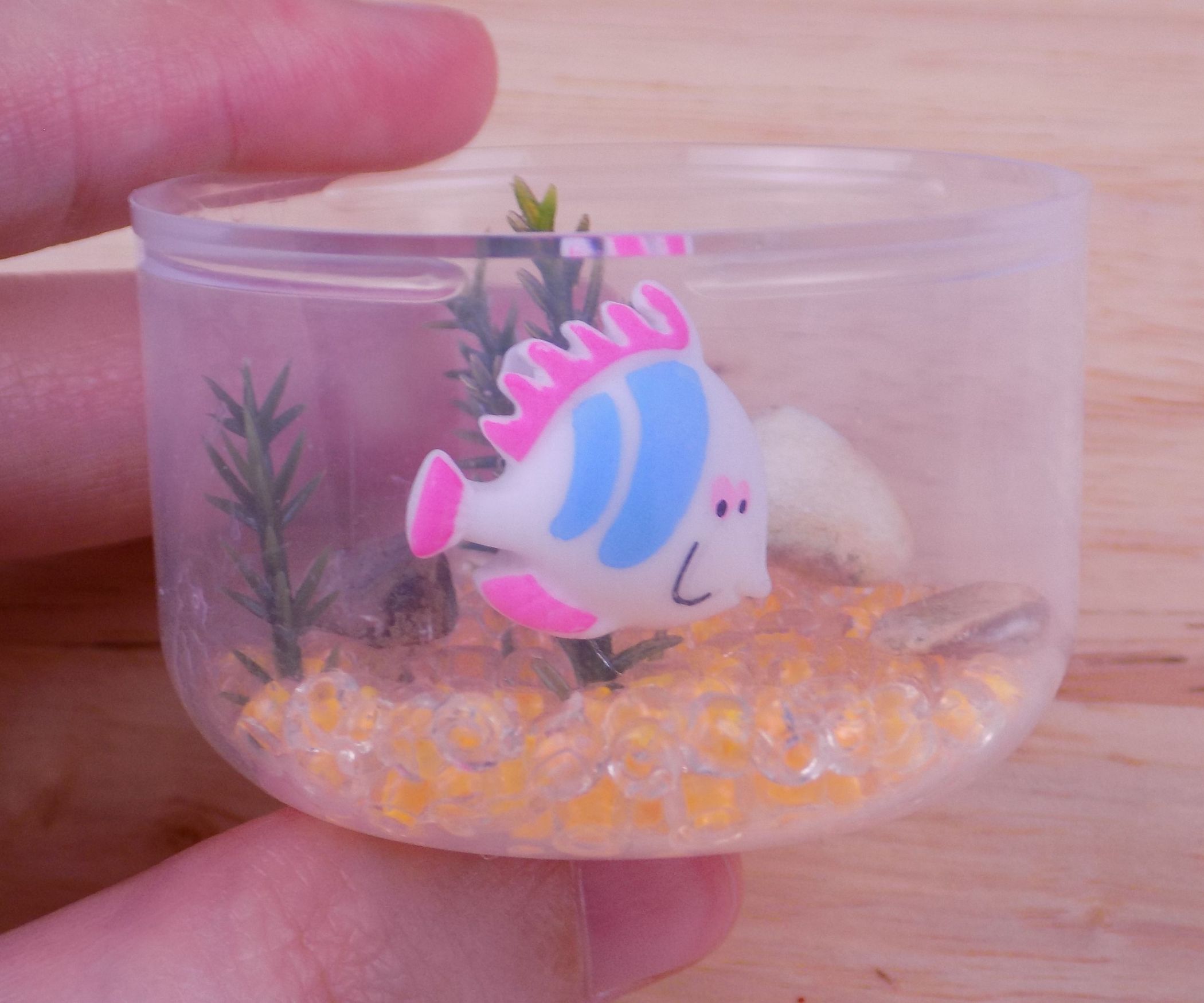 Diy Miniature Fish Bowl - Instructables