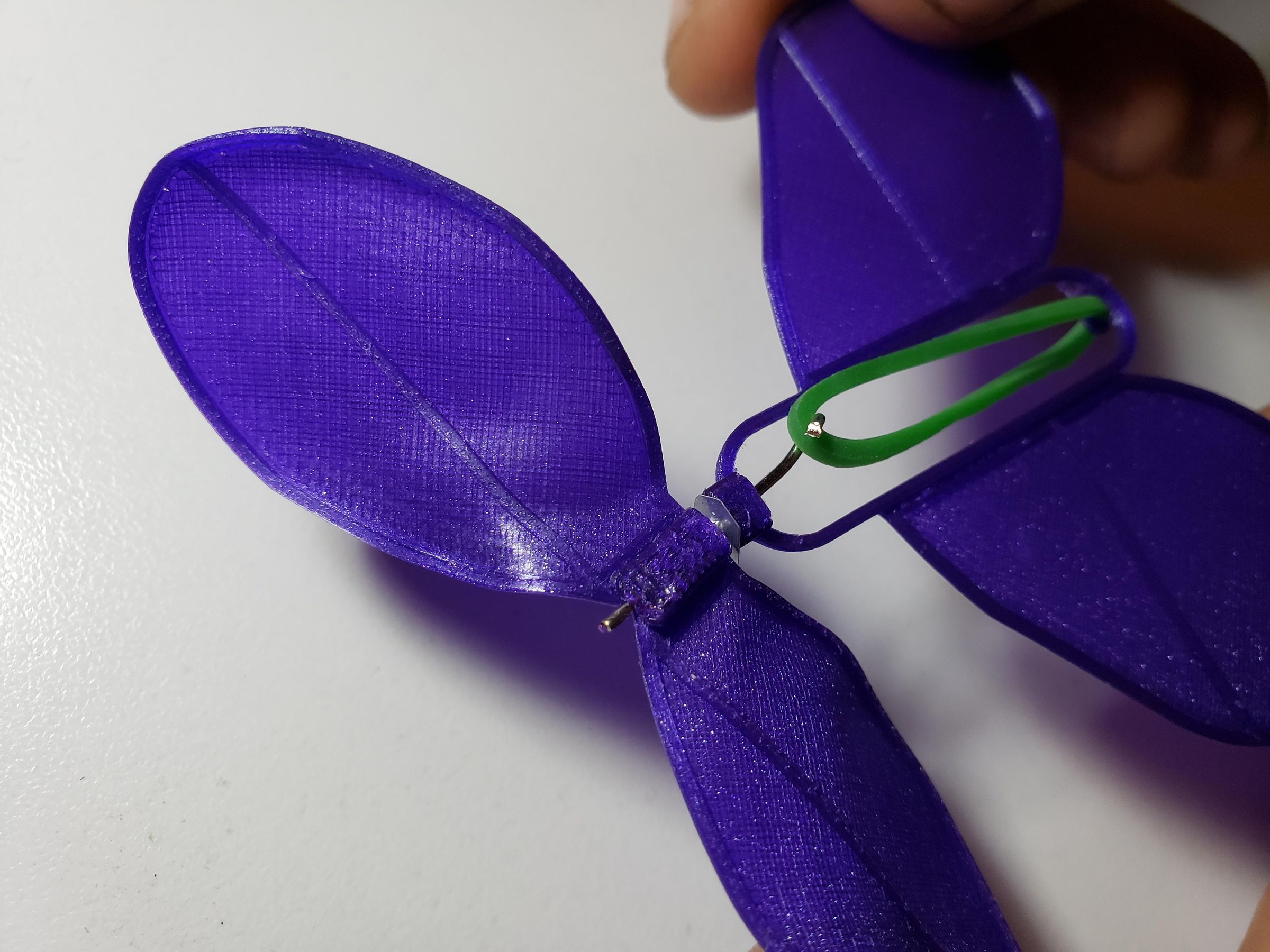 3D Printed Butterfly : 6 Steps - Instructables