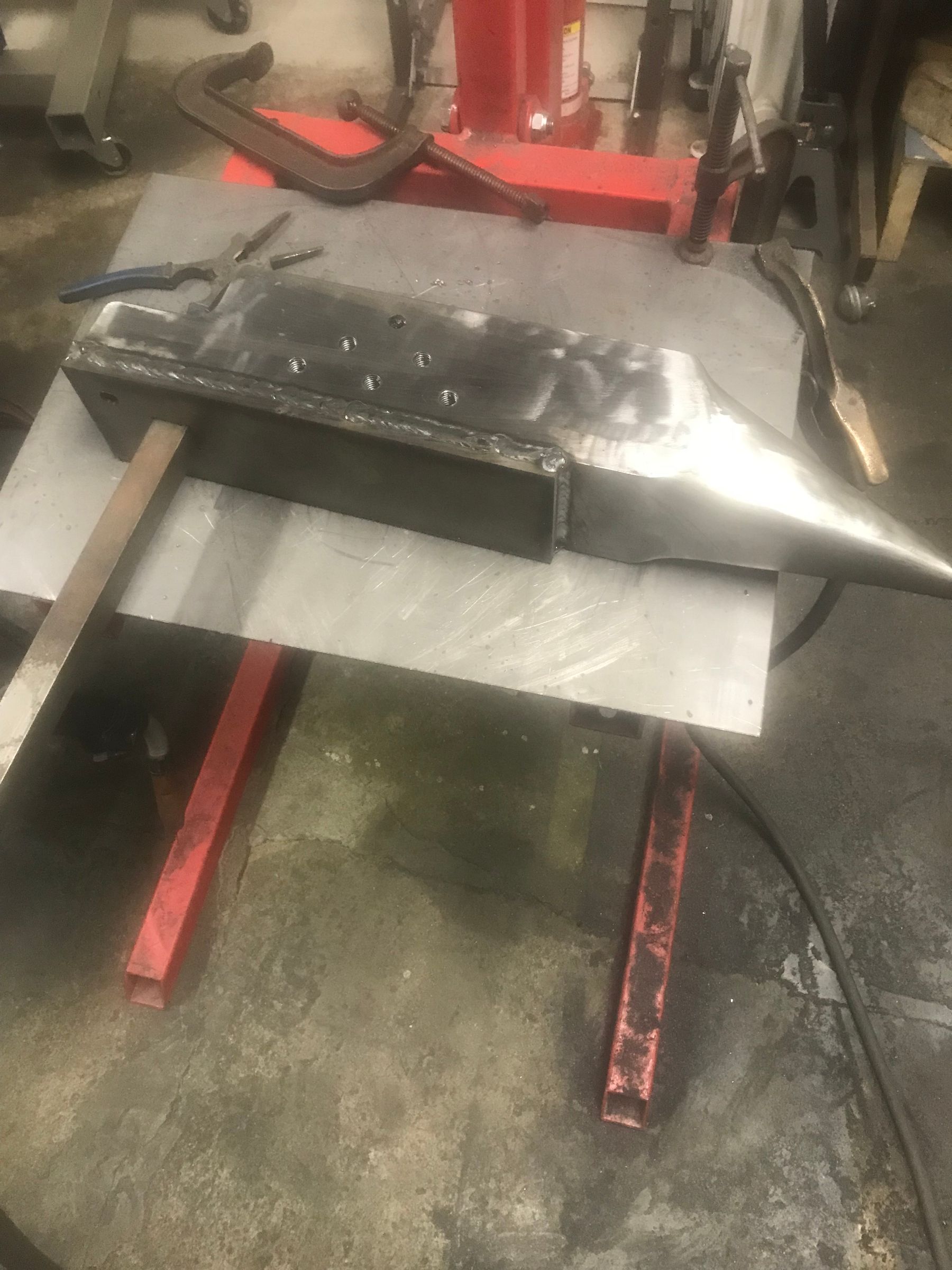 You Too Can Make an Anvil : 10 Steps (with Pictures) - Instructables