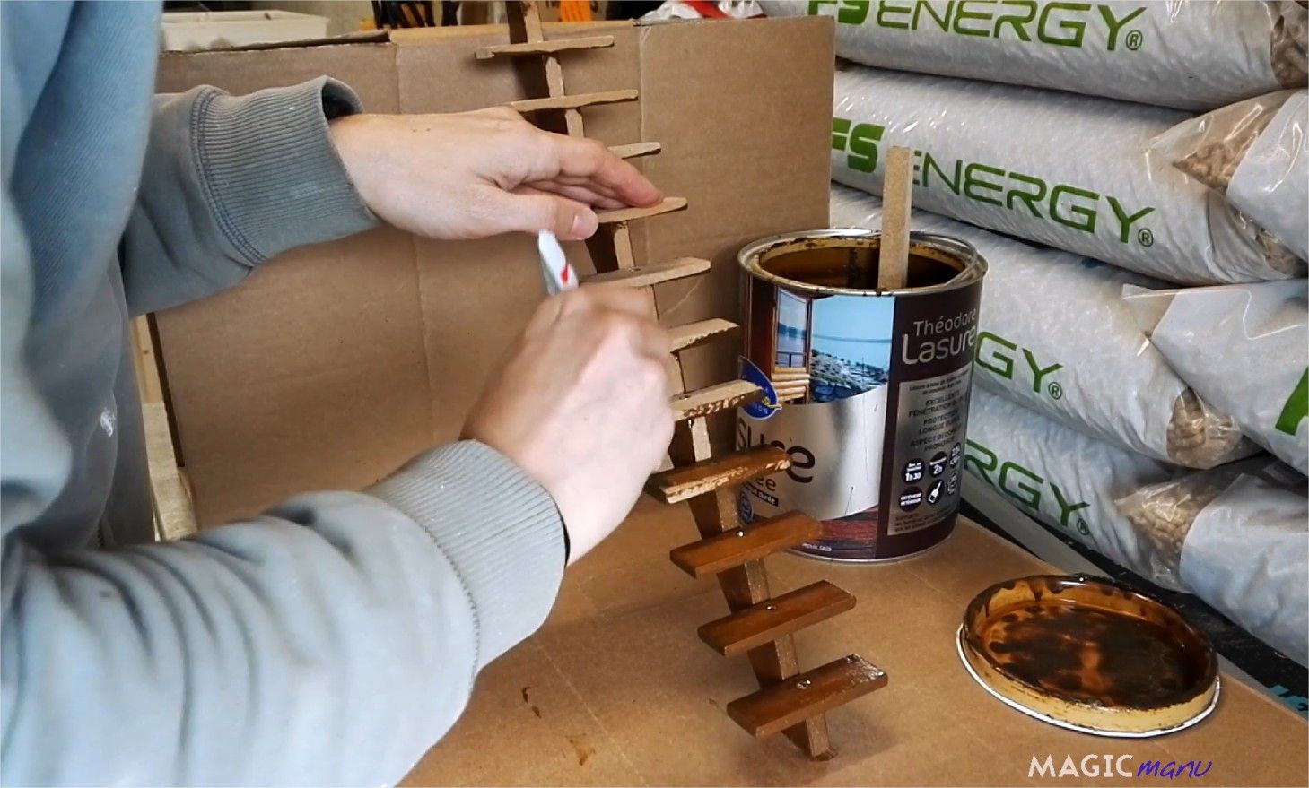 Wood Barbie Dollhouse : 11 Steps (with Pictures) - Instructables