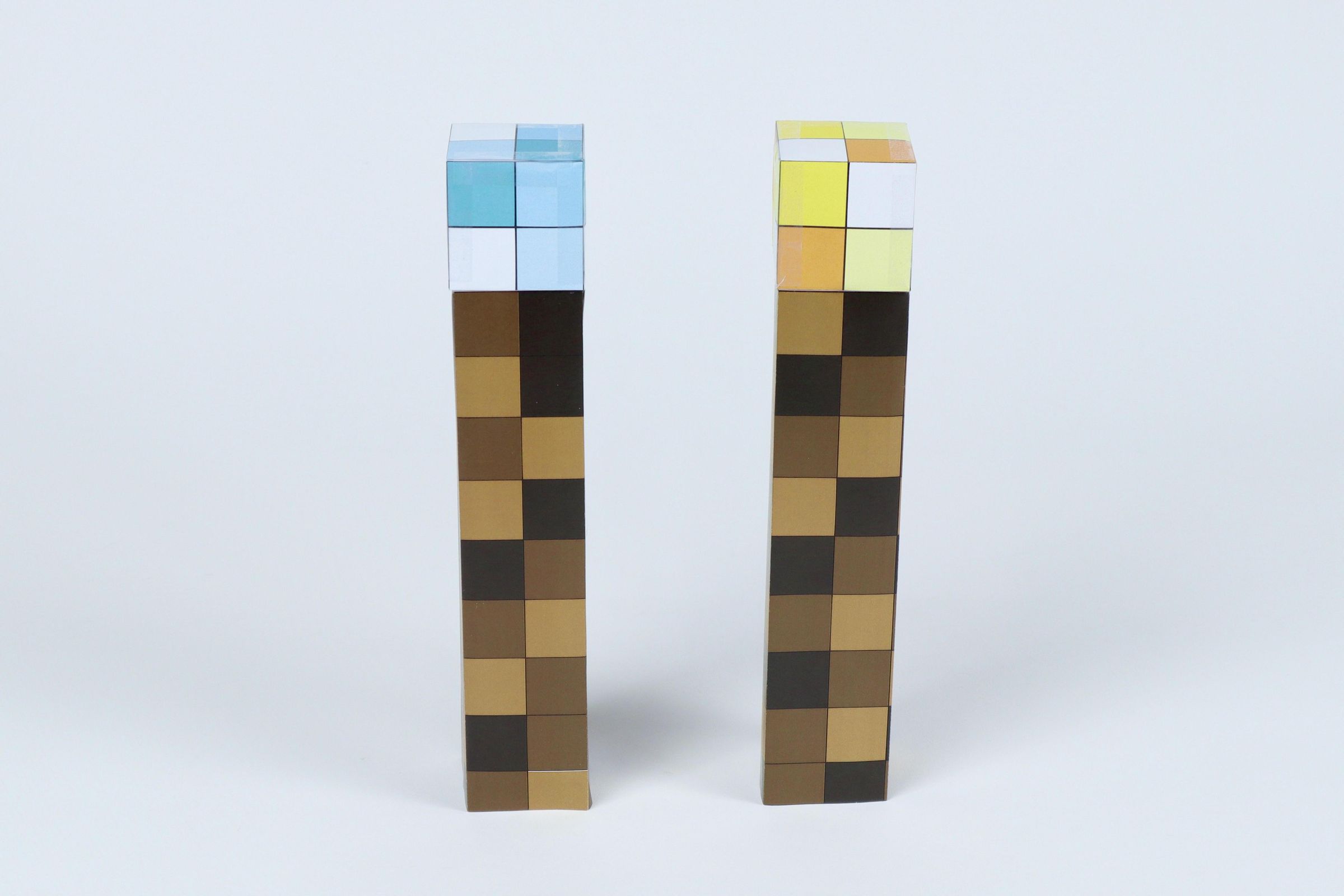MINECRAFT-Inspired Light-Up LED Torch : 7 Steps (with Pictures ...