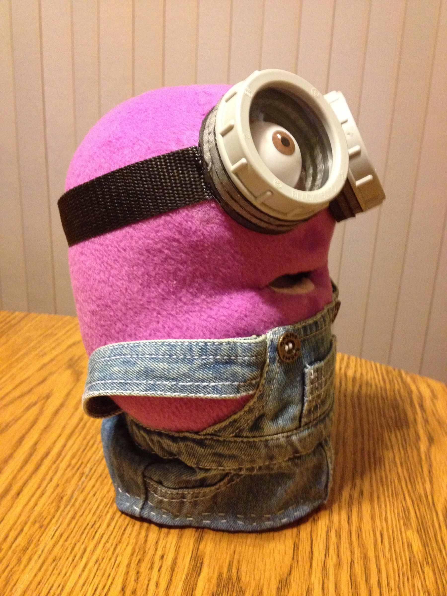 Custom Made Purple Minion Puppet : 14 Steps (with Pictures) - Instructables