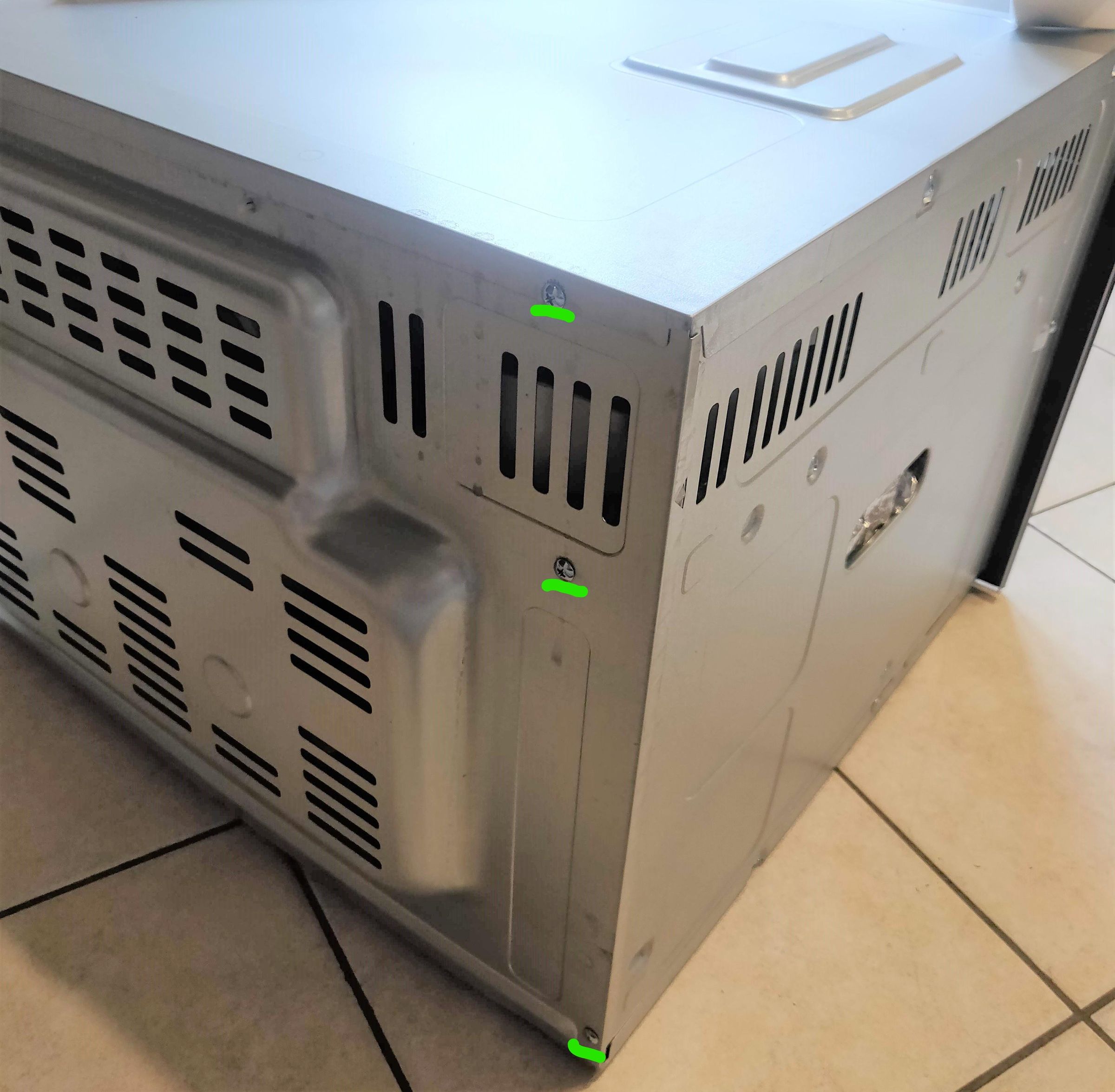 How to Repair ATAG Combination Microwave : 5 Steps - Instructables