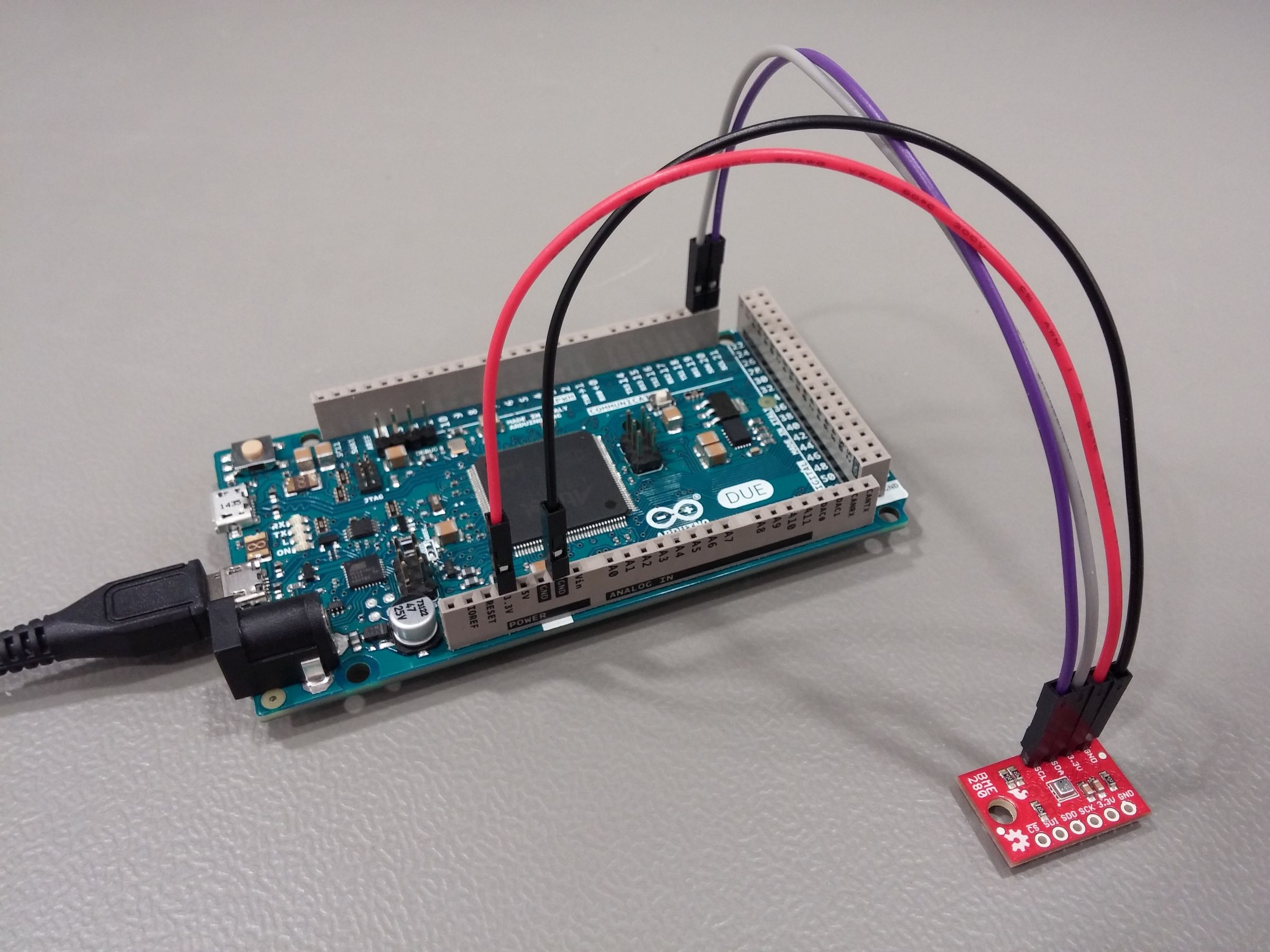 Bosch BME280 Real-time Plotting GUI : 3 Steps - Instructables