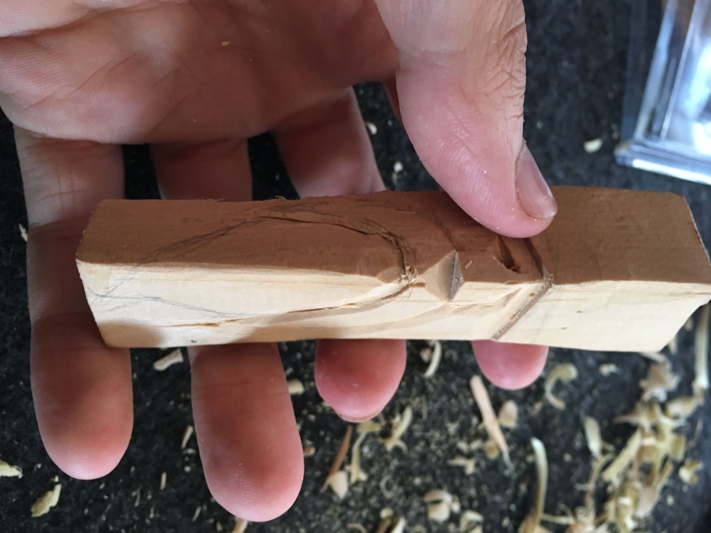 How to Carve Miniature Wooden Wizards : 9 Steps (with Pictures ...