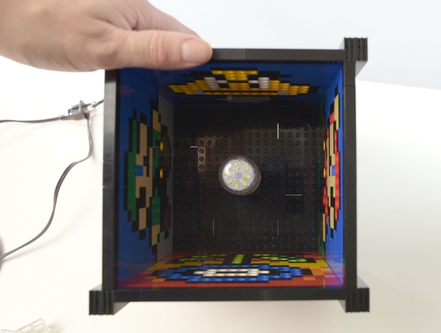 Bedazzled Mosaic LEGO Sprite Lamps : 6 Steps (with Pictures ...