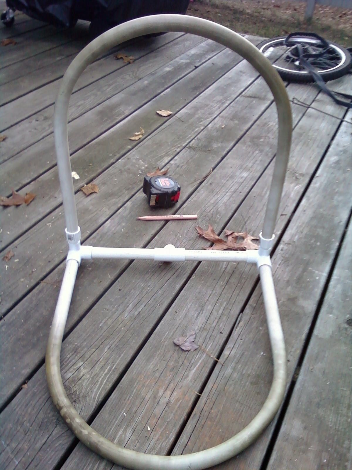 PVC Inner Tube Chair : 8 Steps (with Pictures) - Instructables