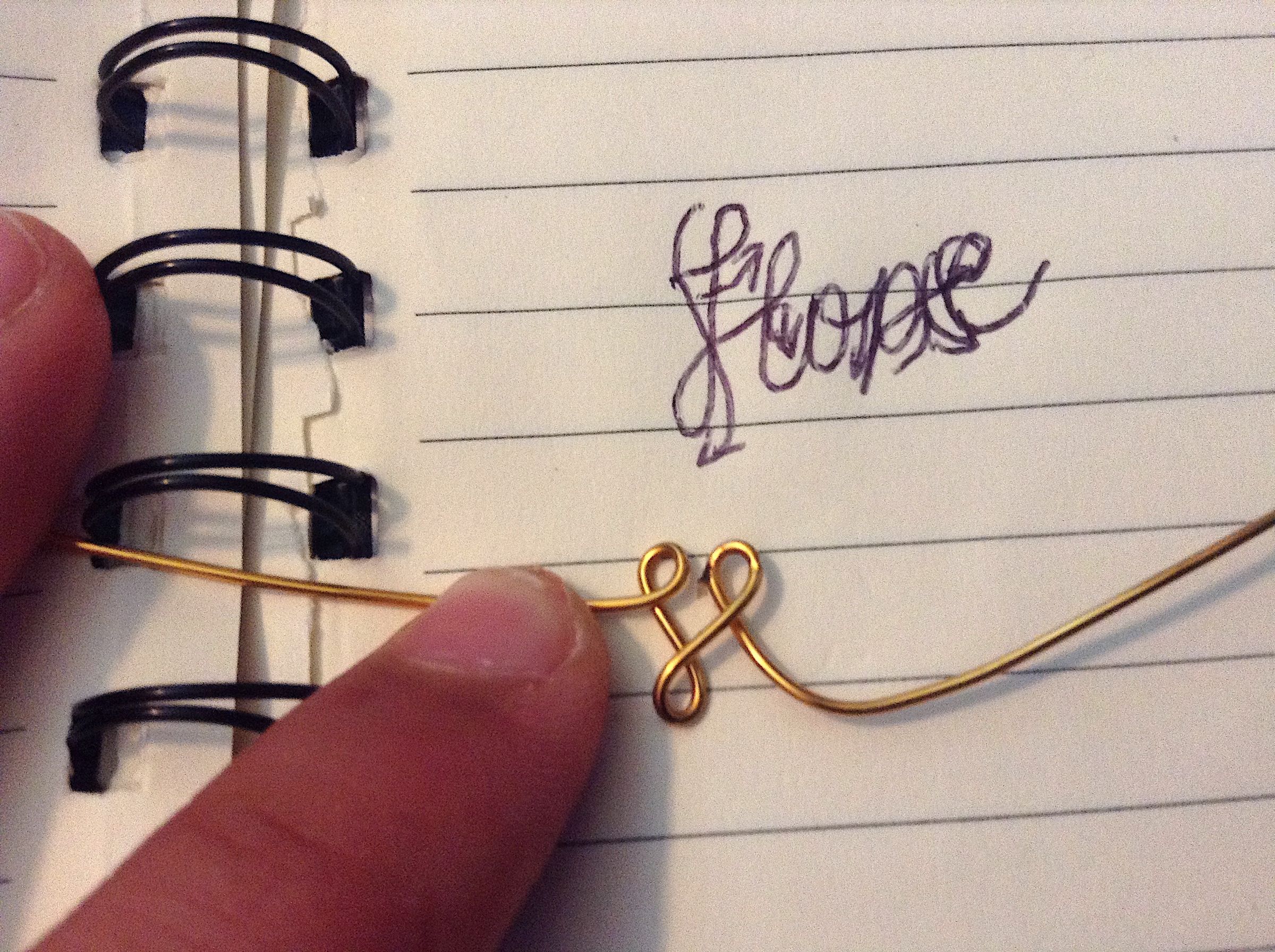 Adjustable Wire Word Ring : 8 Steps (with Pictures) - Instructables