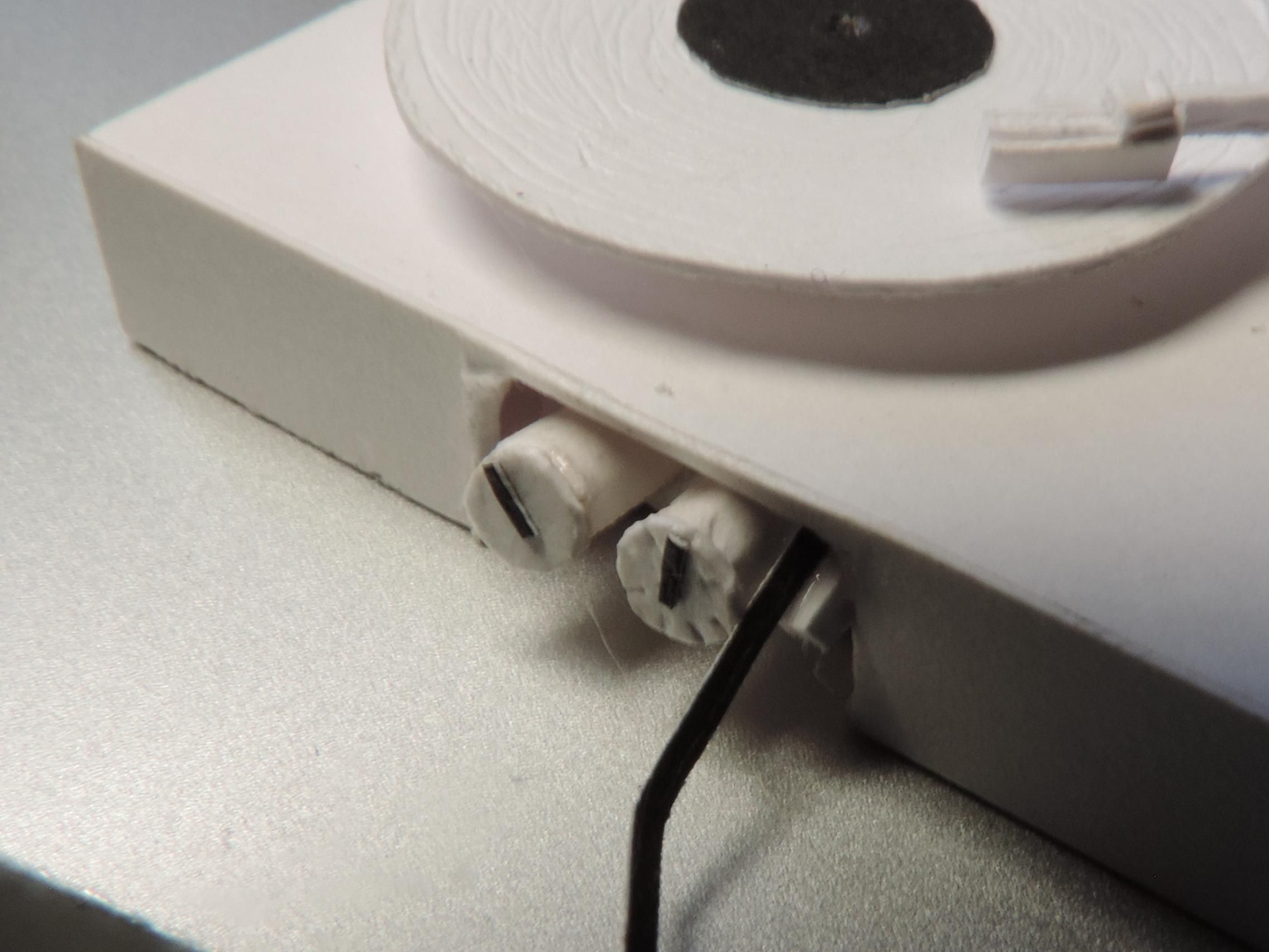 Vinyl Player & Headphones for Miniature Dollhouses Audio Themed Craft's ...