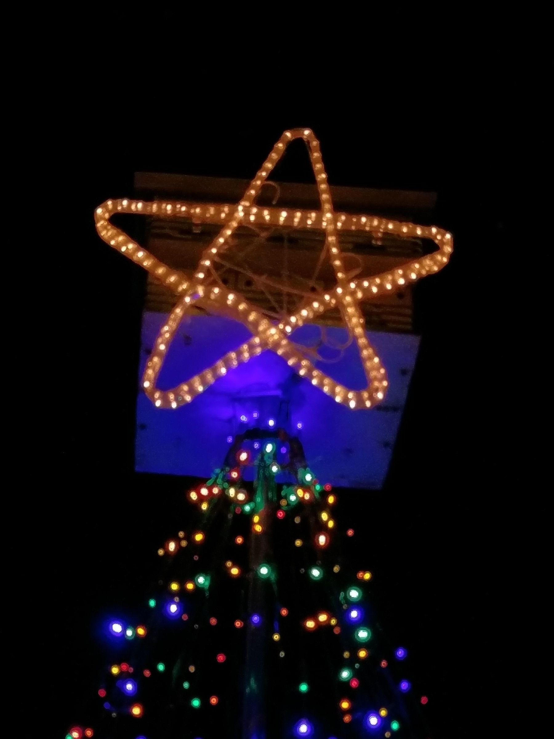 Figuring Measurements of a 5-pointed Symmetrical Lighted Star : 5 Steps ...