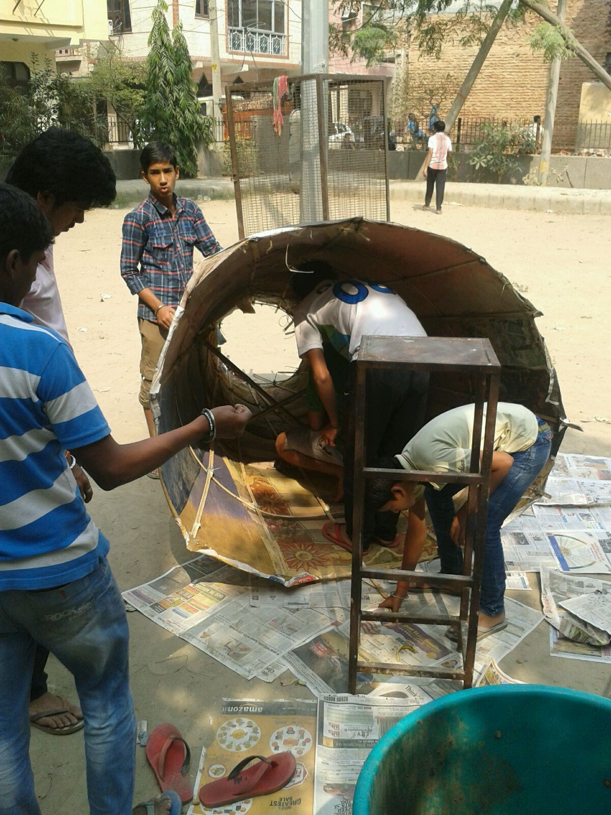 DIY RAVAN EFFIGY (with Electric Ignition and Its the Biggest Diy One ...