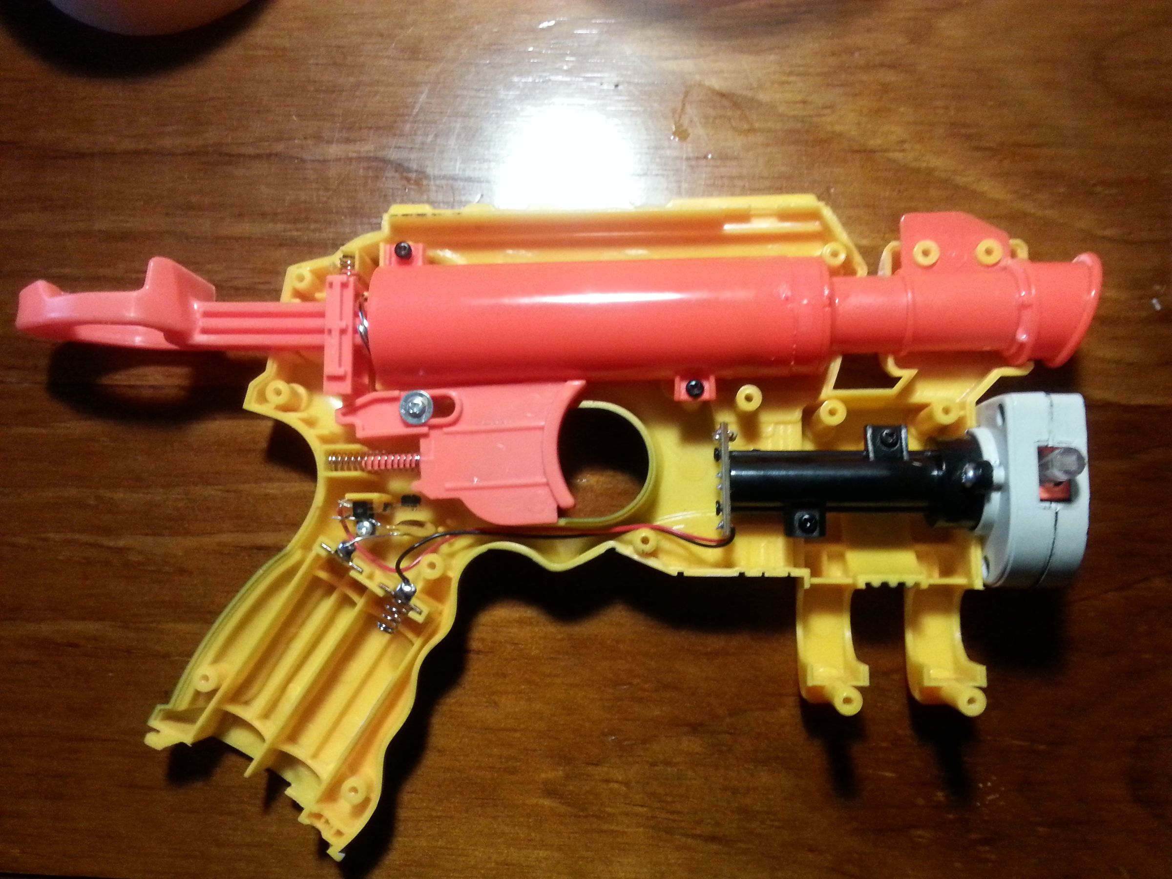 Nerf Gun-Nitefinder Mod : 6 Steps - Instructables