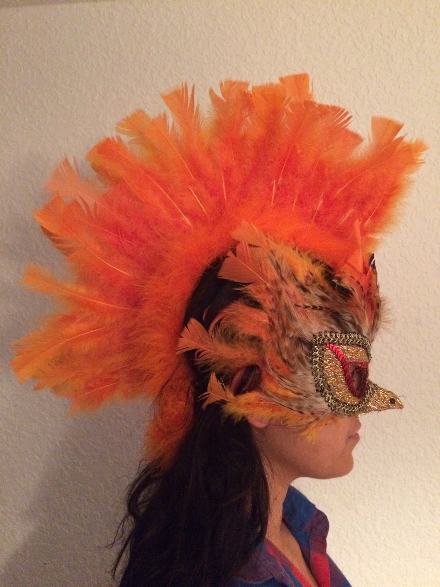 Diy Feather Mohawk