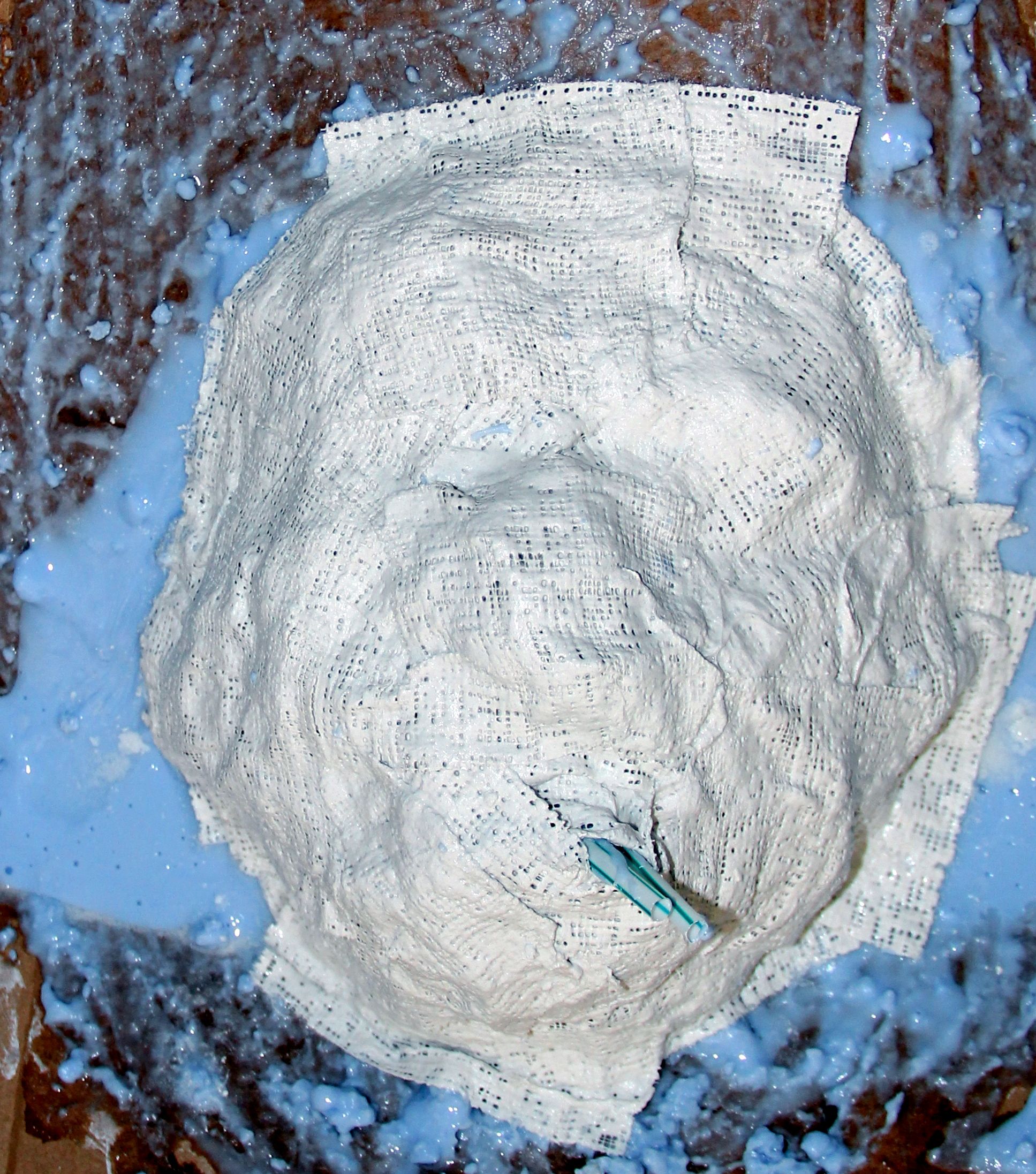 Plaster Face Cast : 15 Steps (with Pictures) - Instructables
