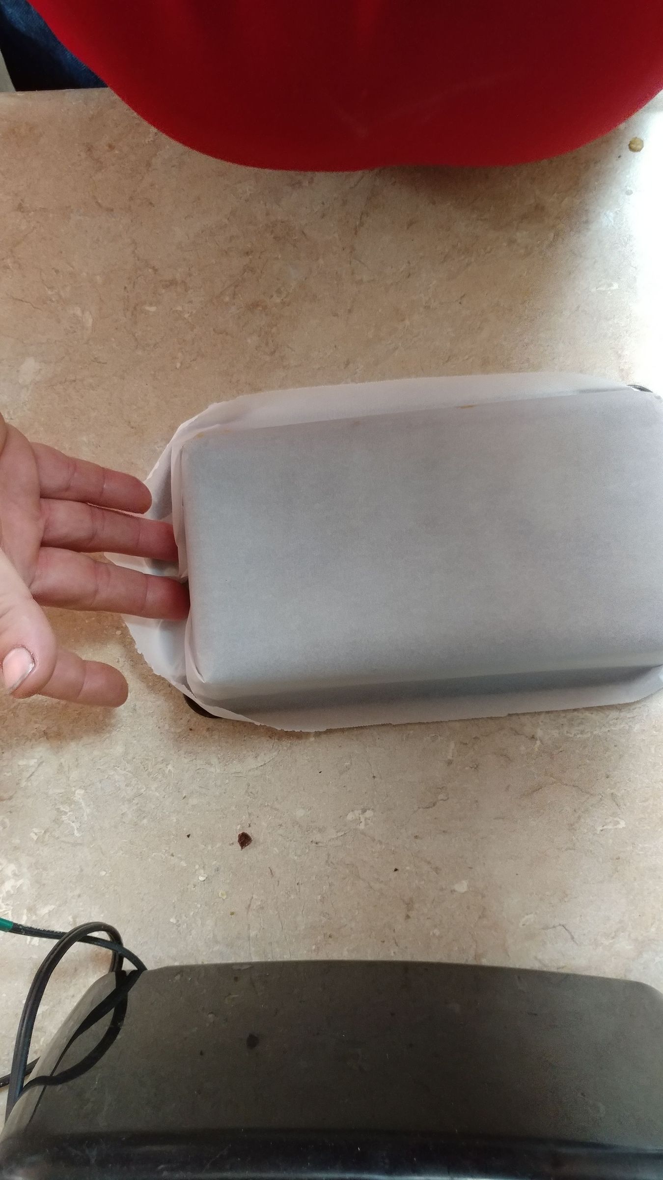 Line Bread Pans With Parchment the Easy Way. : 7 Steps (with Pictures ...