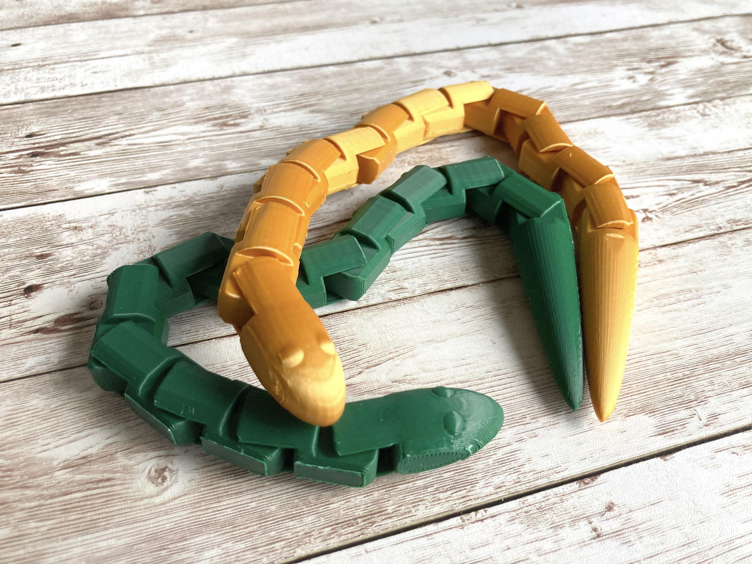 Articulated Snake : 3 Steps (with Pictures) - Instructables