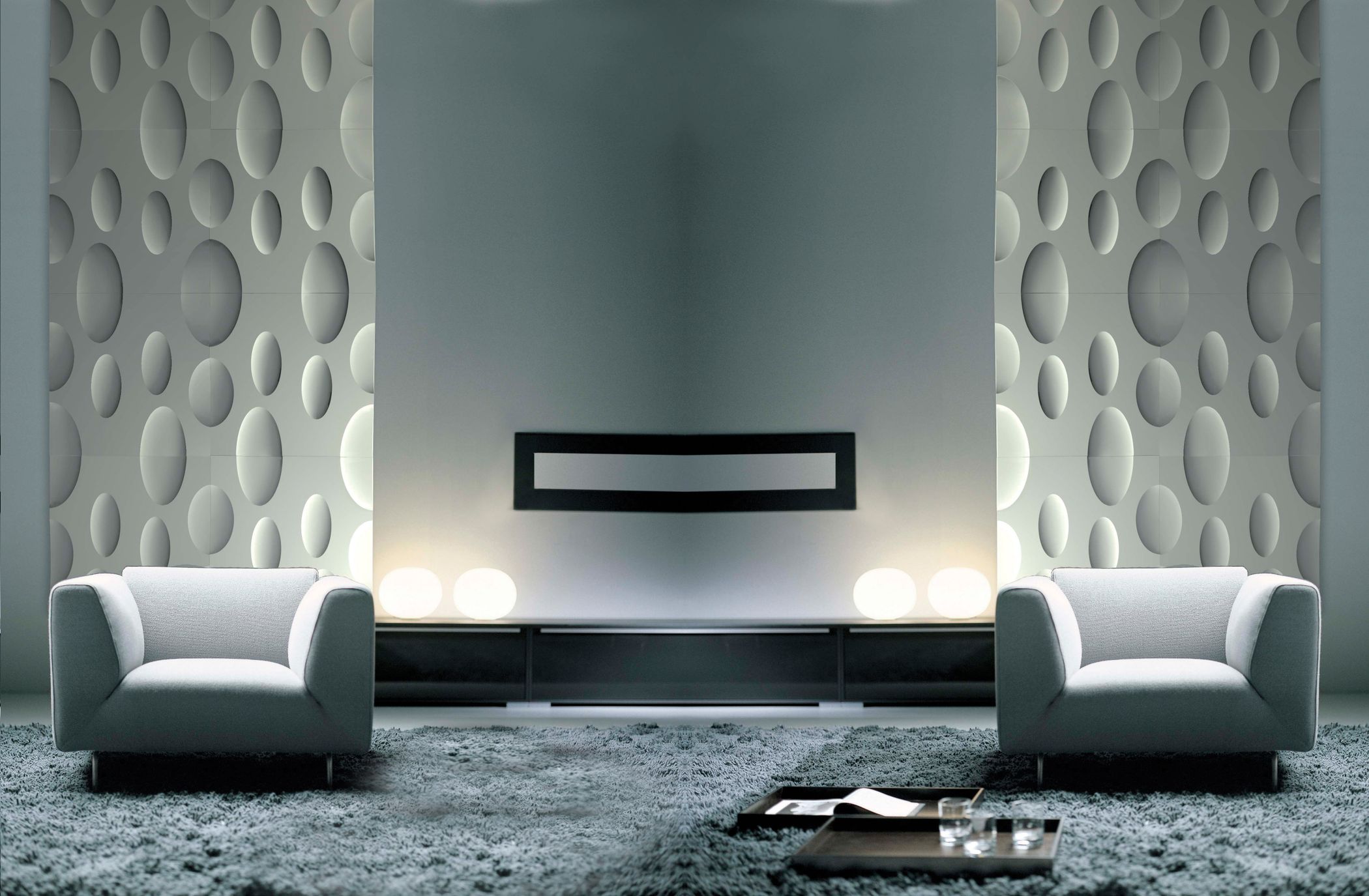 Step-by-Step Guide for Fitting a 3D Feature Wall - Instructables