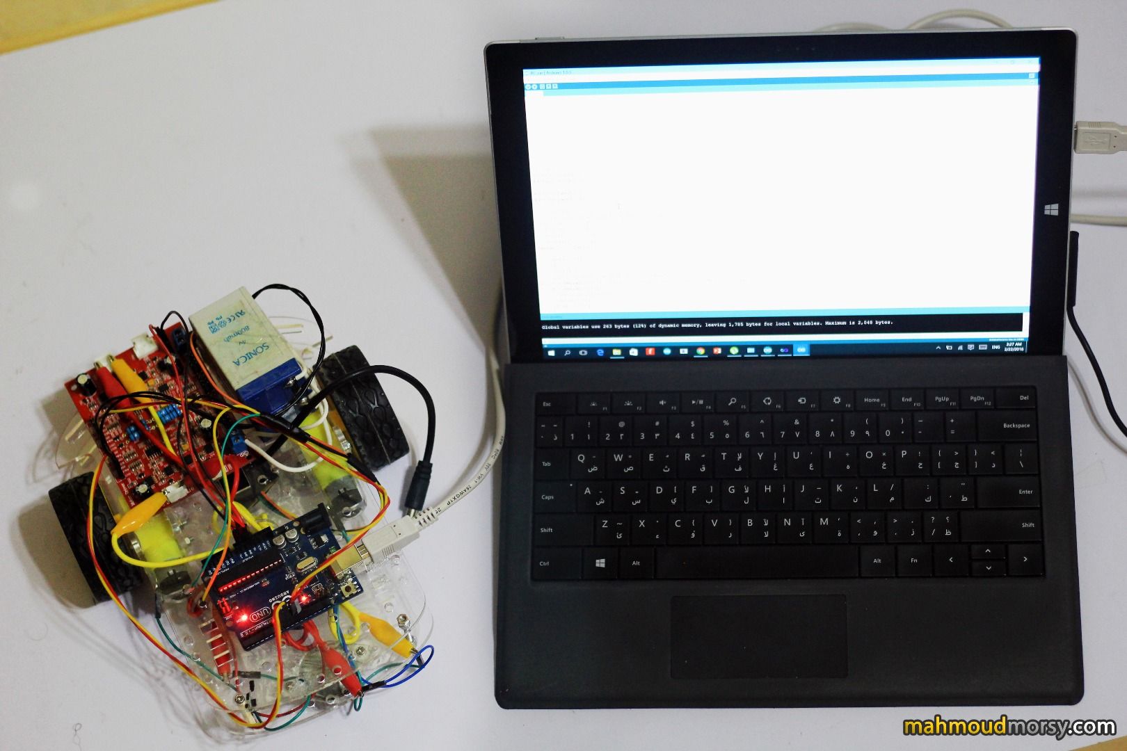 Speed Controlled RC CAR Using (4 CH Motor Driver Controller + Arduino ...