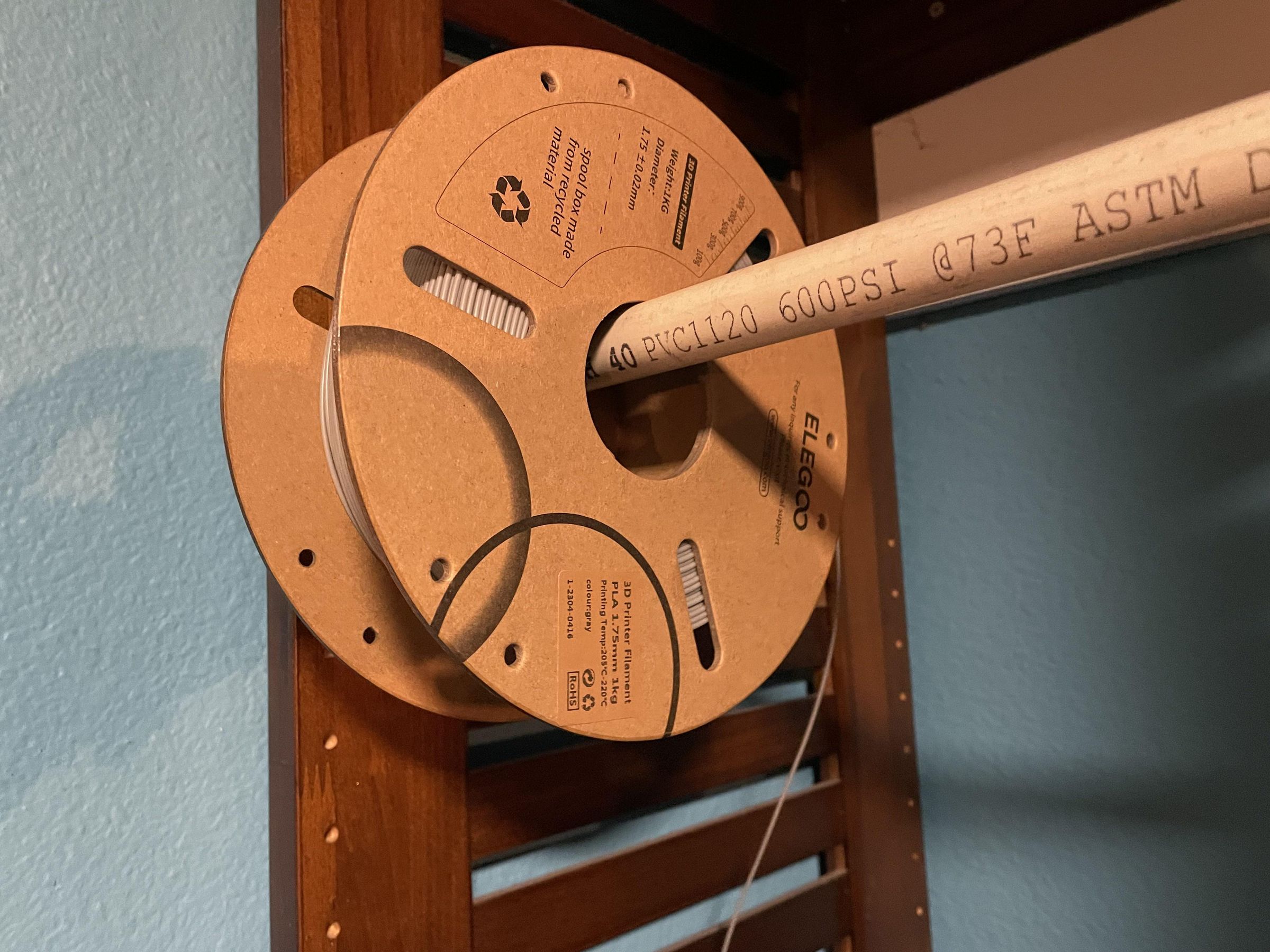 Filament Spool Holder : 12 Steps (with Pictures) - Instructables