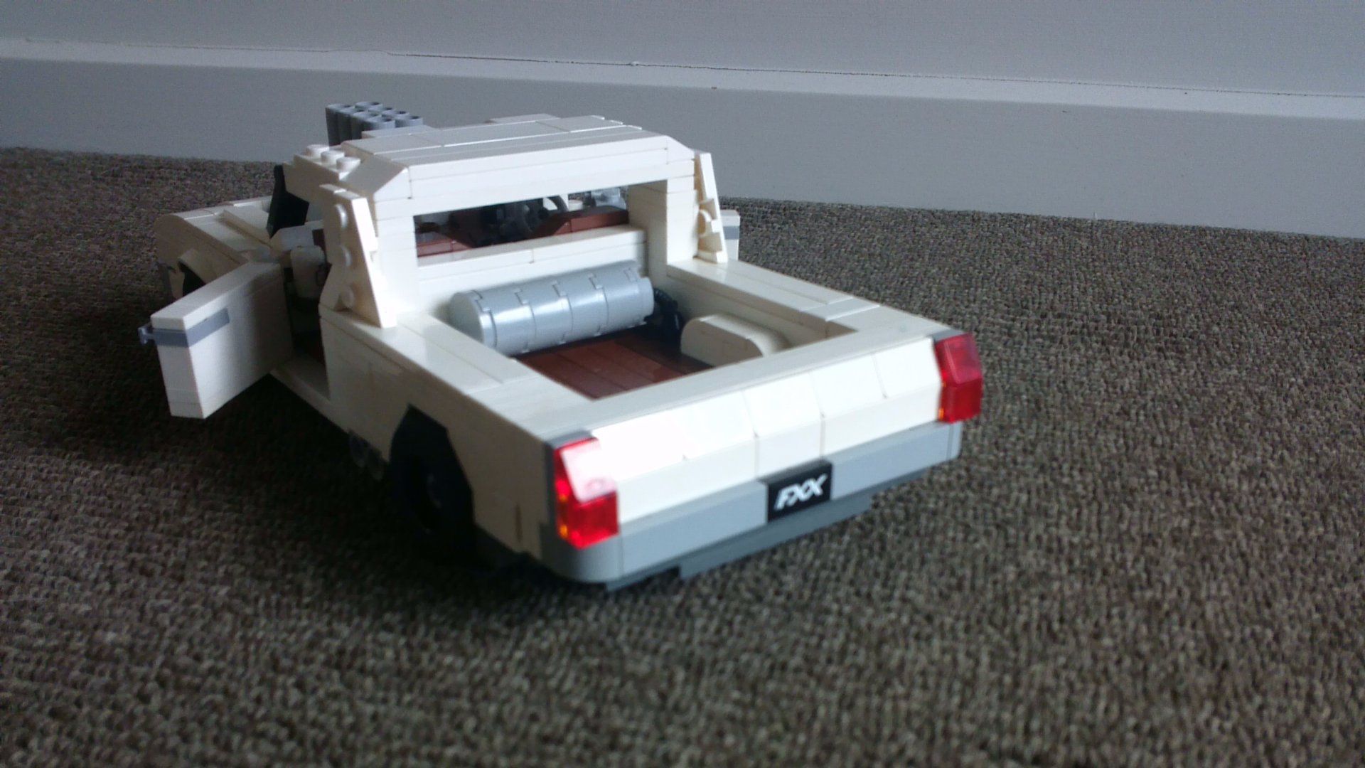 Lego Holden HQ Ute - Instructables