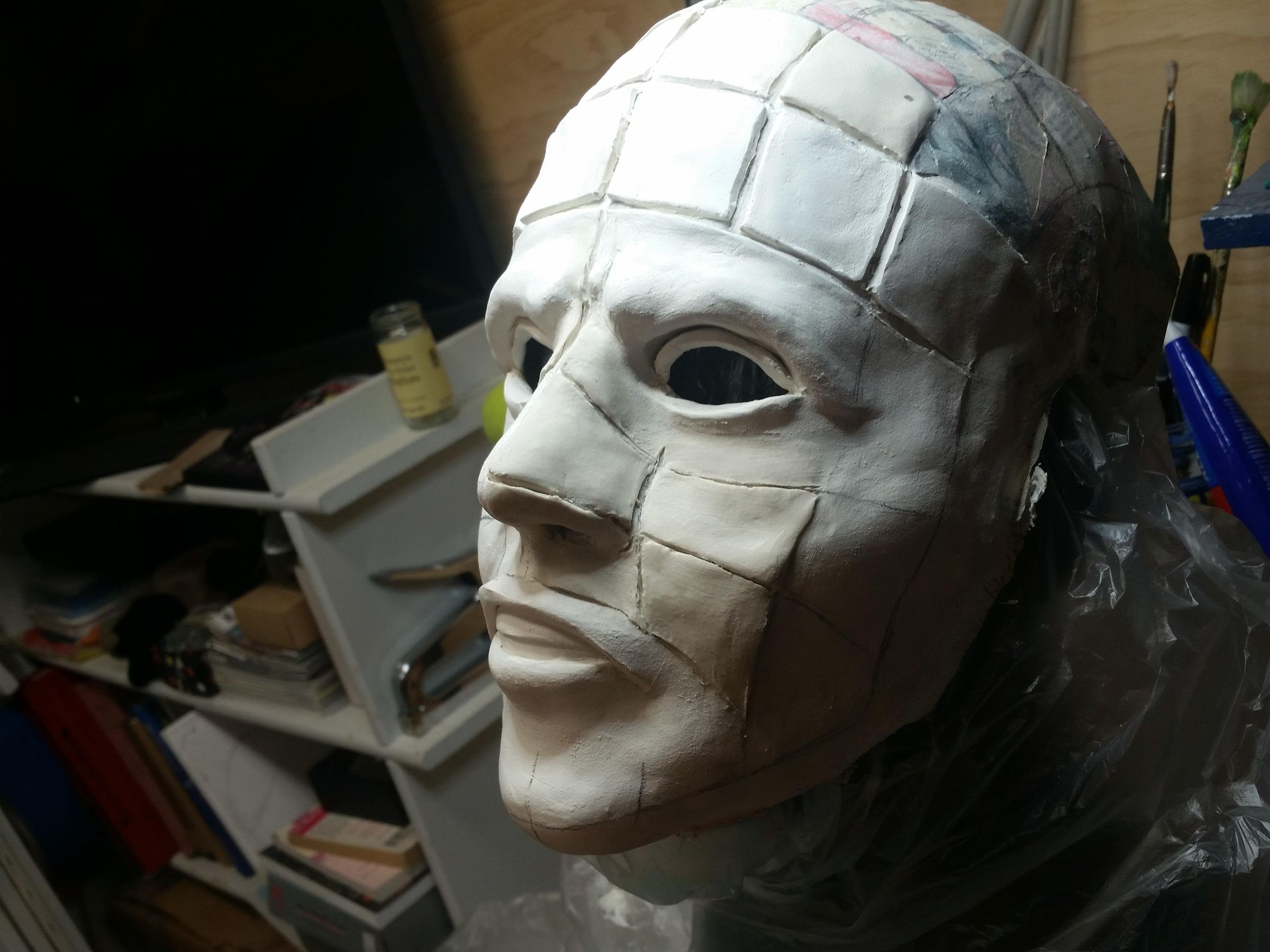 Cookie Monster - Hellraiser Cookie Mask : 12 Steps (with Pictures ...