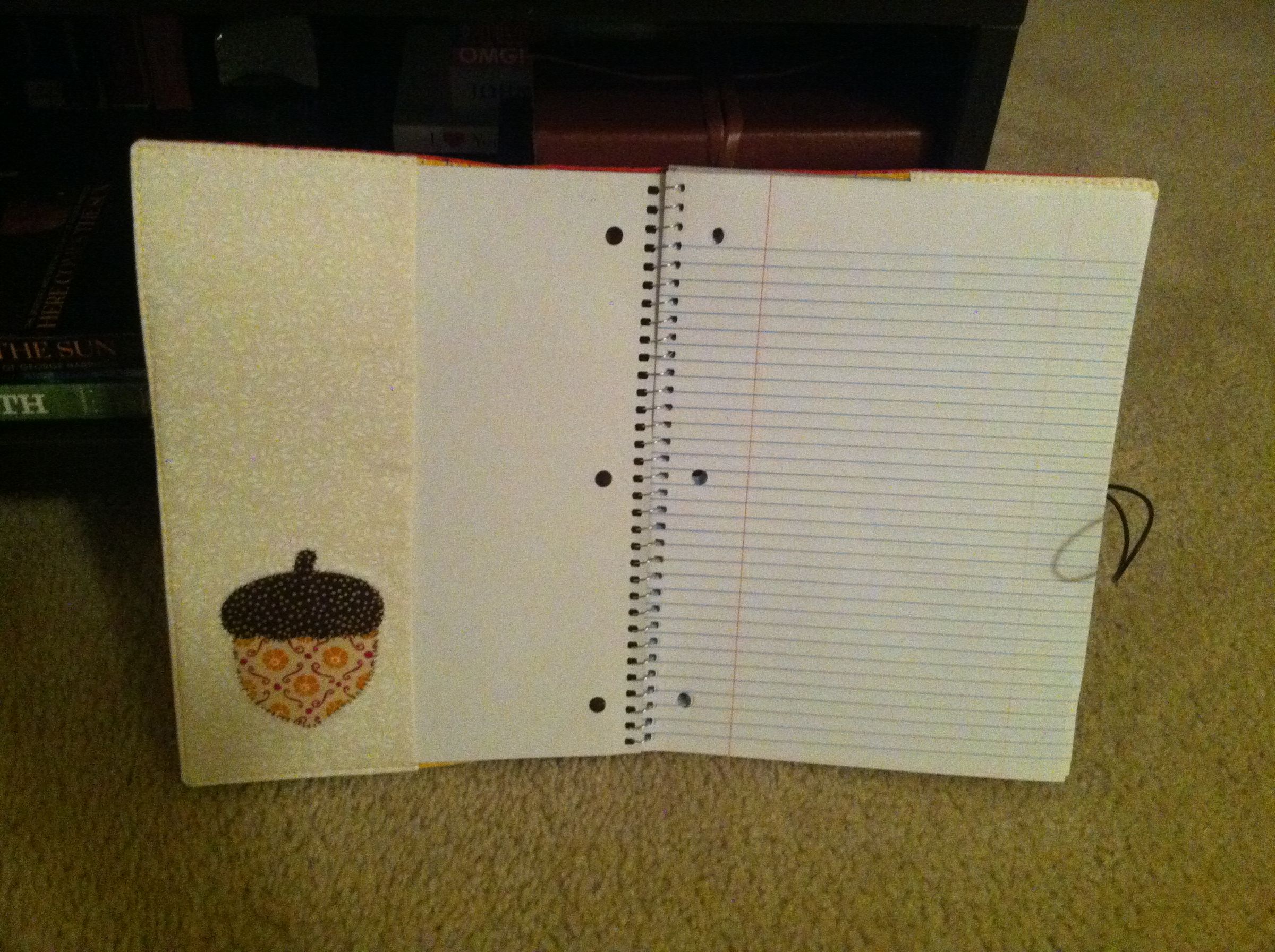 Fabric Notebook Covers - Instructables
