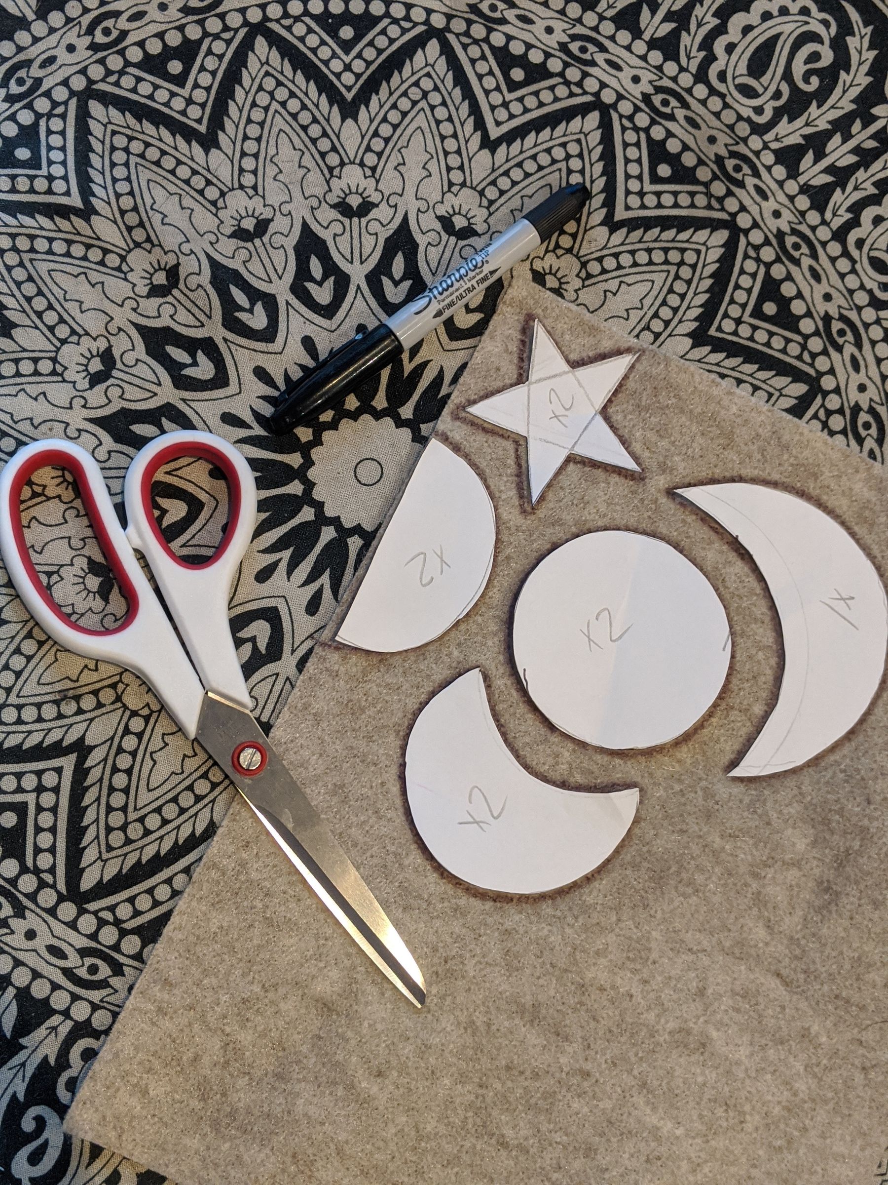 Celestial Moon Garland : 8 Steps (with Pictures) - Instructables