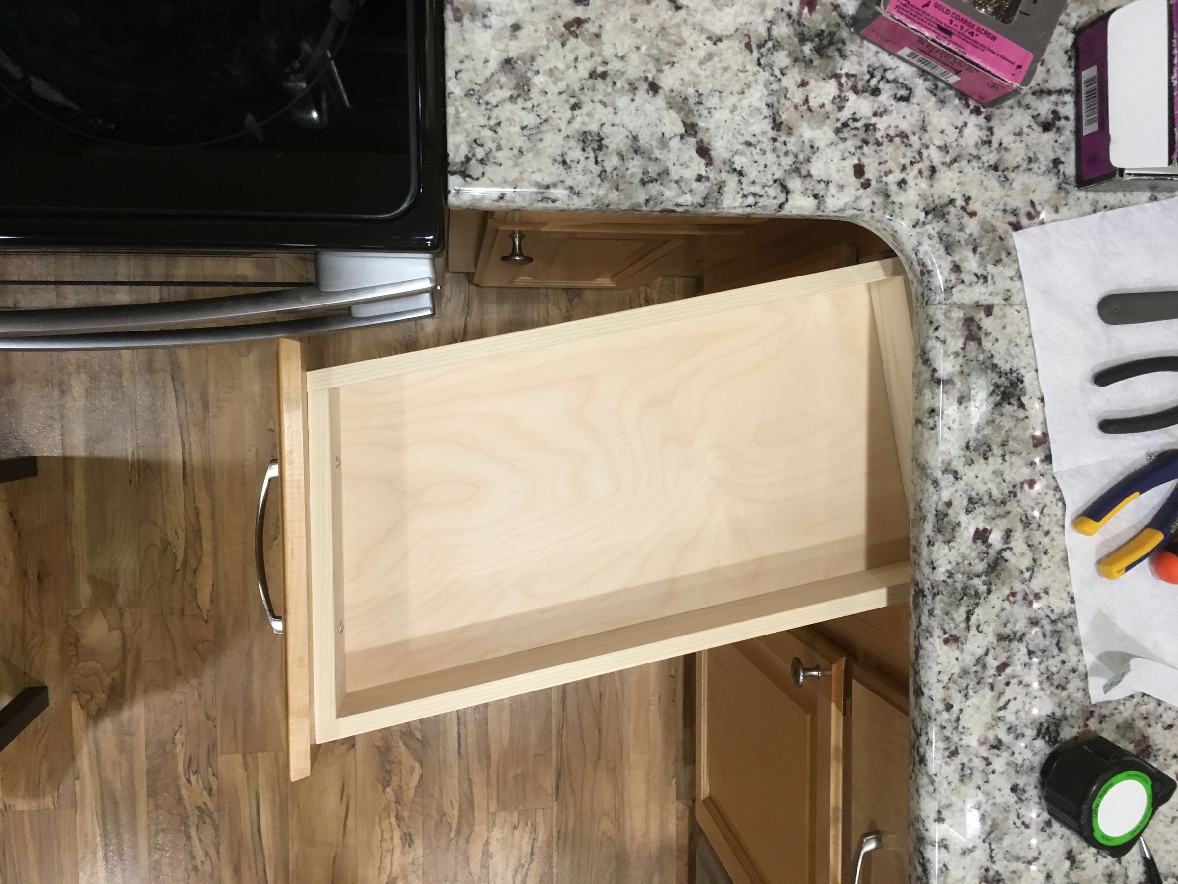 10 Degree Kitchen Drawer Fix : 12 Steps (with Pictures) - Instructables
