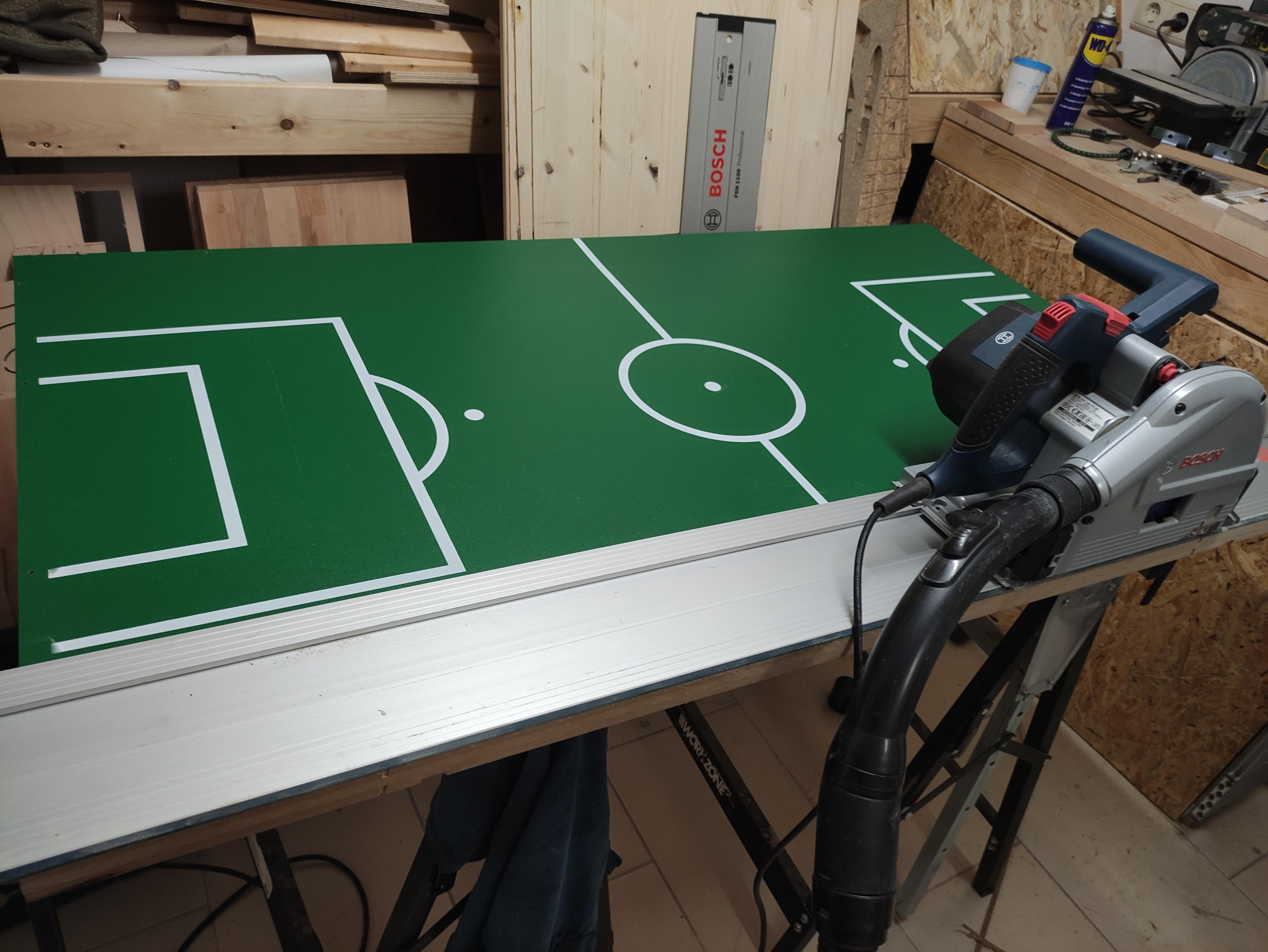 Table Football : 18 Steps (with Pictures) - Instructables